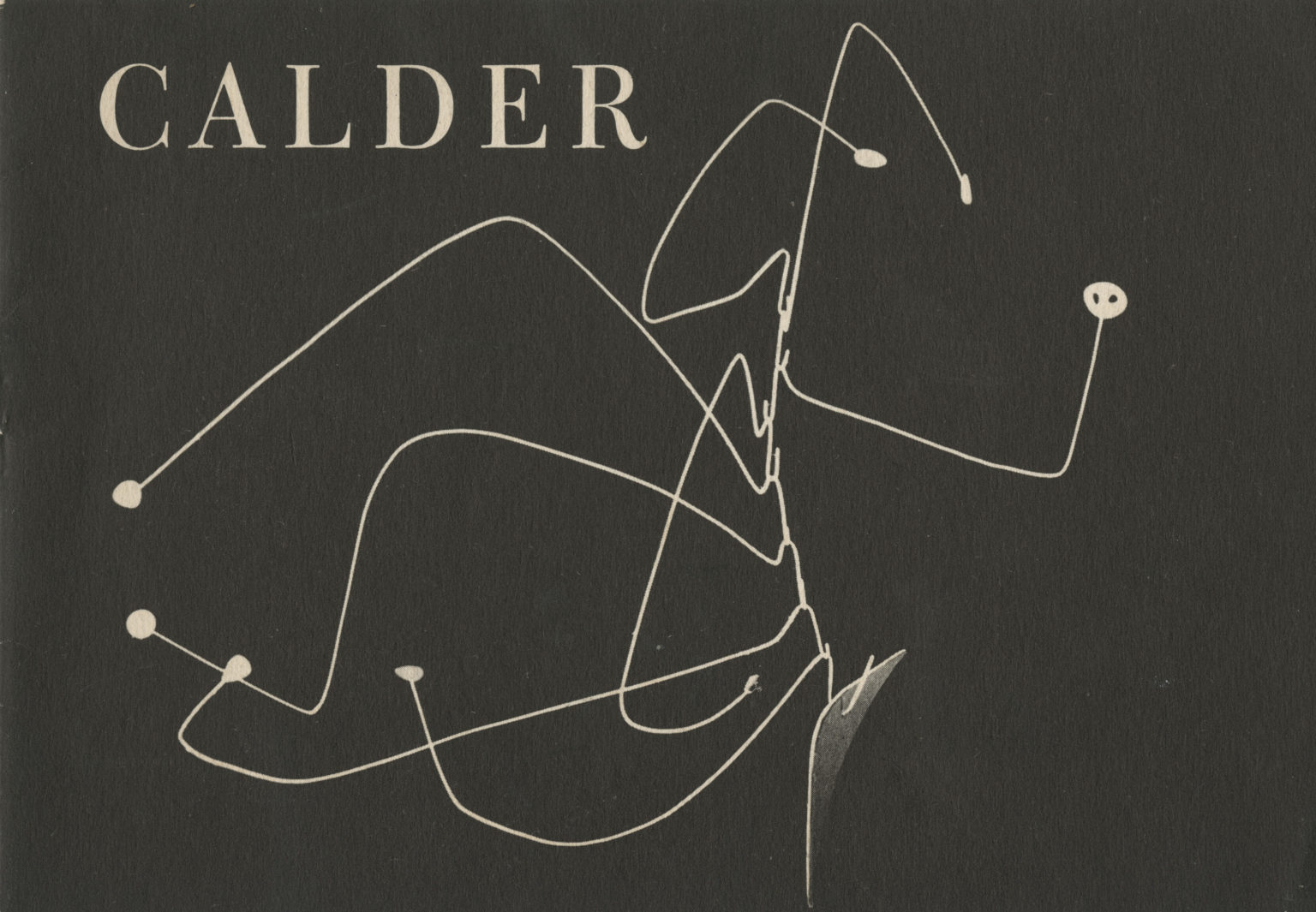 Portrait of the Artist as a Young Man (1947) | Calder Foundation