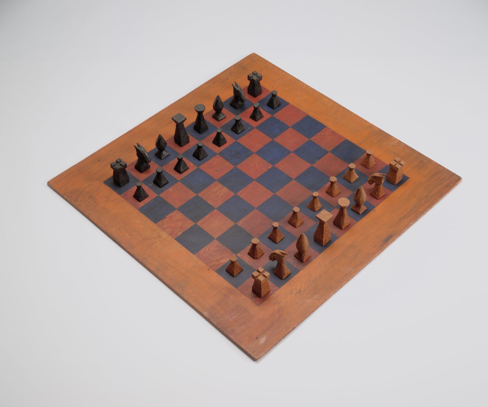 Chess set (c. 1945) | Calder Foundation