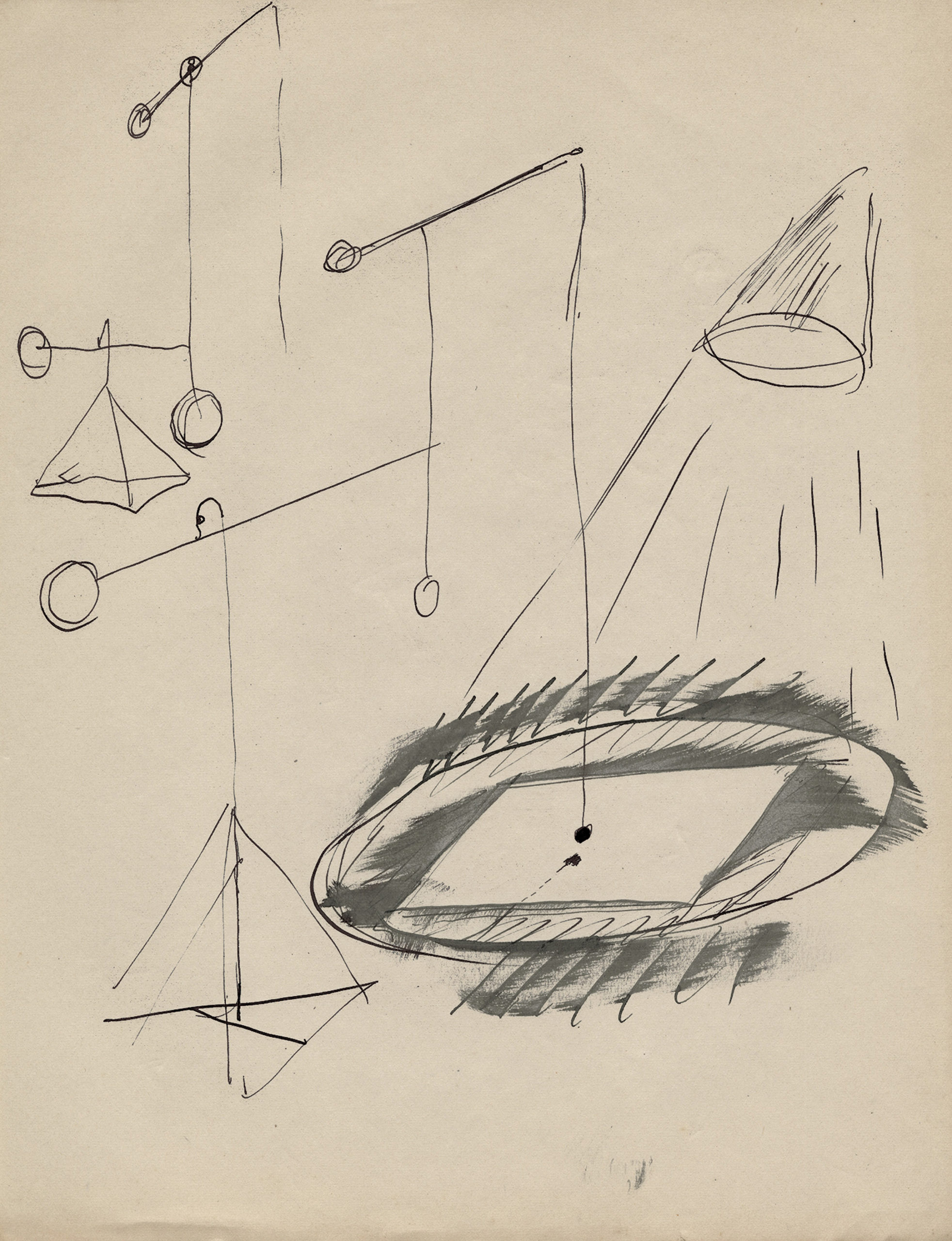 Small Sphere and Heavy Sphere (1932 / 1933) | Calder Foundation