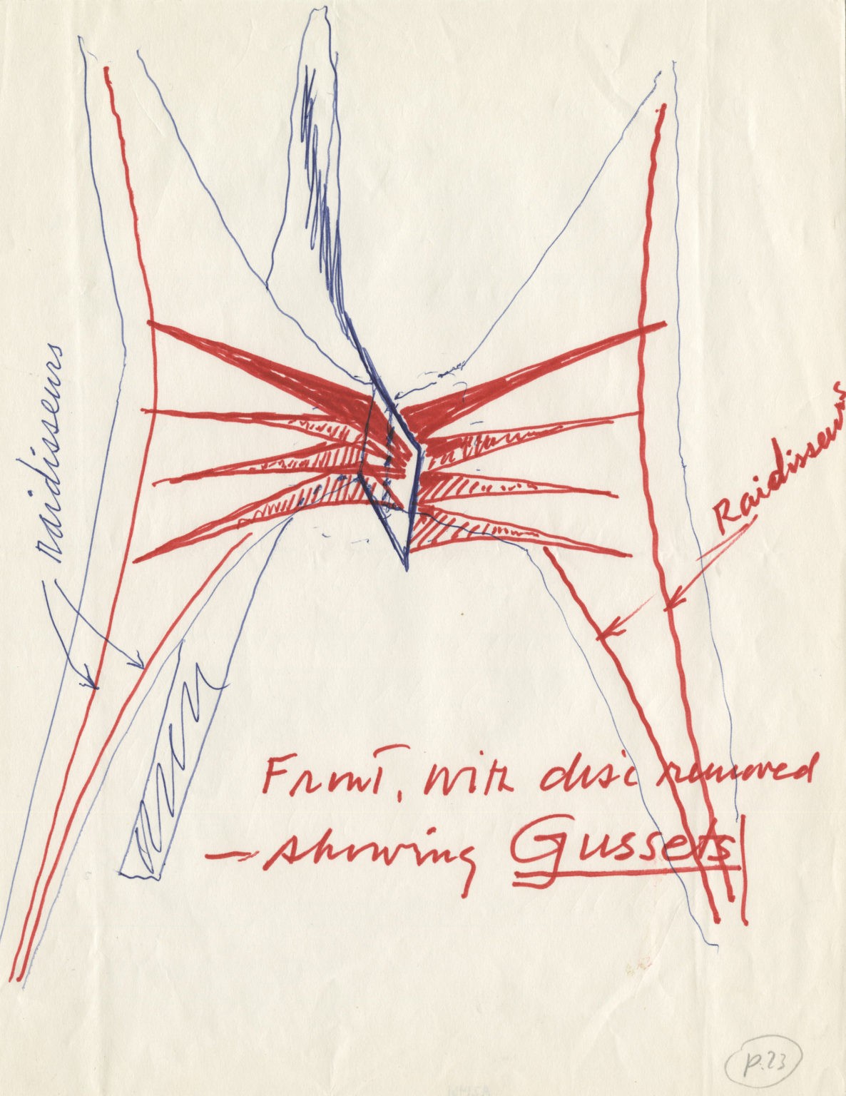 El Sol Rojo (1968) | Calder Foundation