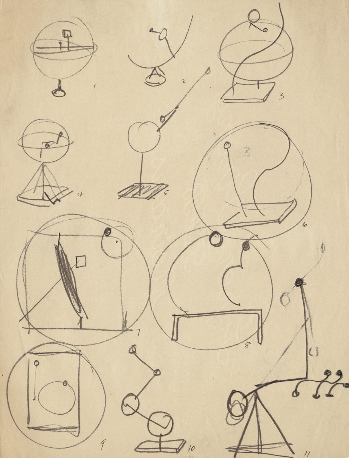 Small Feathers (1931) | Calder Foundation