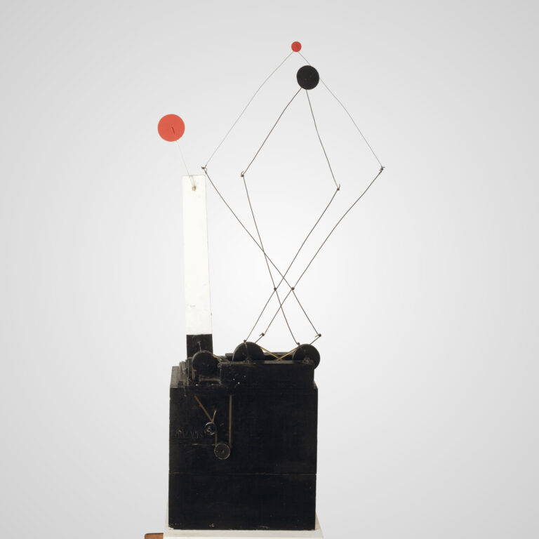 Two Spheres Within a Sphere (1931) | Calder Foundation