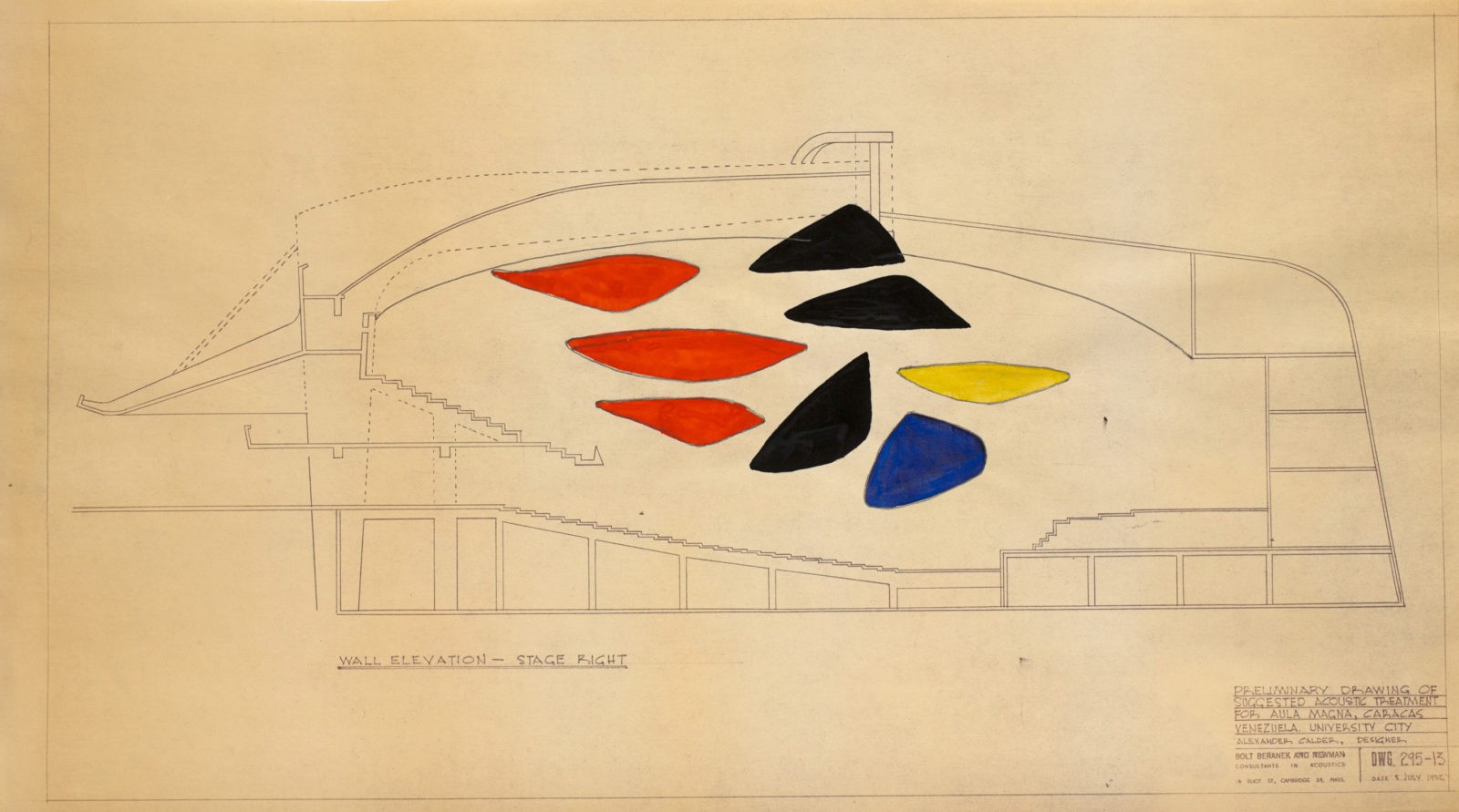 Acoustic Ceiling (1954) | Calder Foundation
