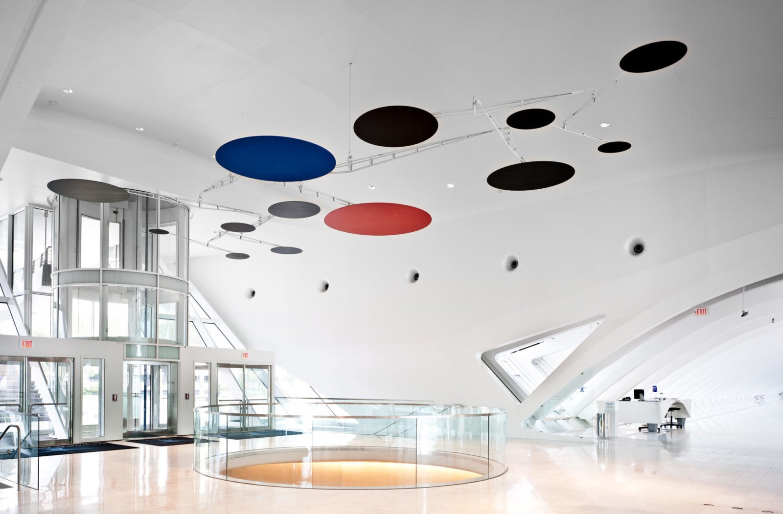 Red, Black and Blue (1968) | Calder Foundation