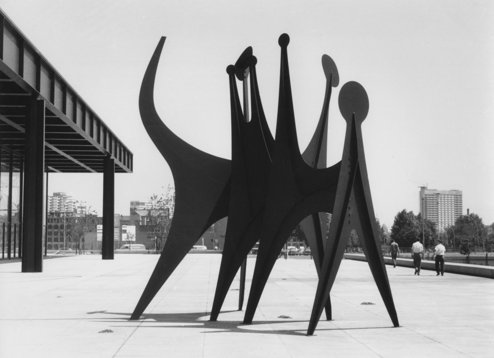Têtes et queue (1965) | Calder Foundation