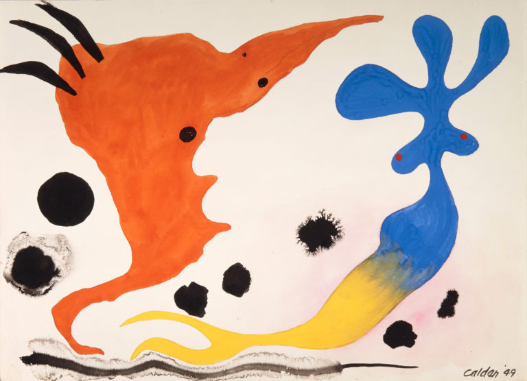 Untitled (1949) | Calder Foundation