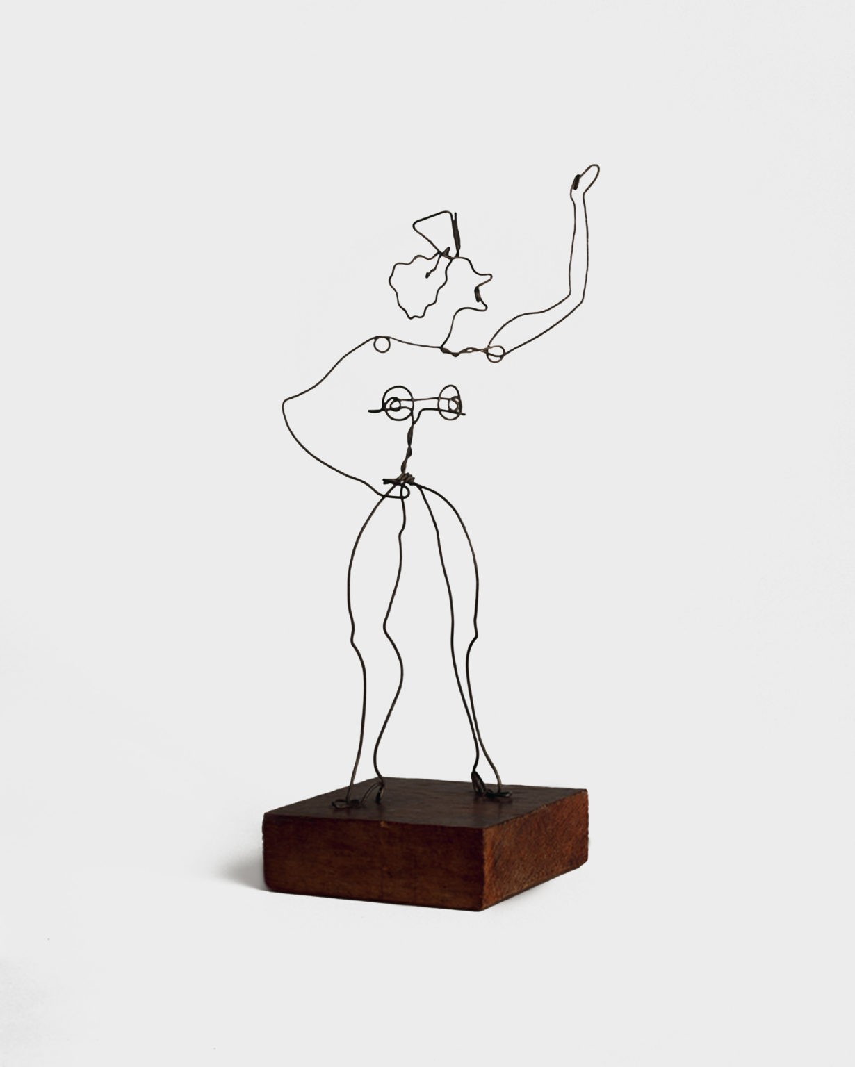 Wire Sculpture by Calder (1928) | Calder Foundation