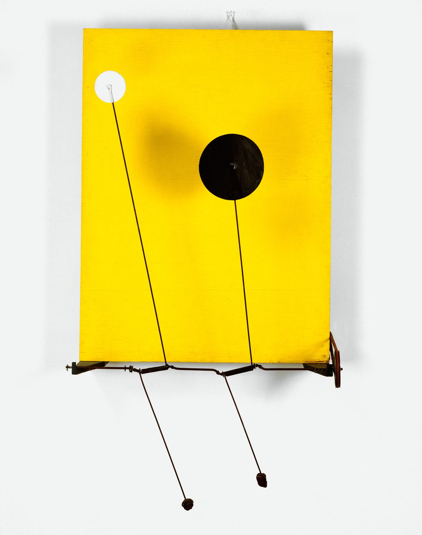 Little Yellow Panel (1936) | Calder Foundation