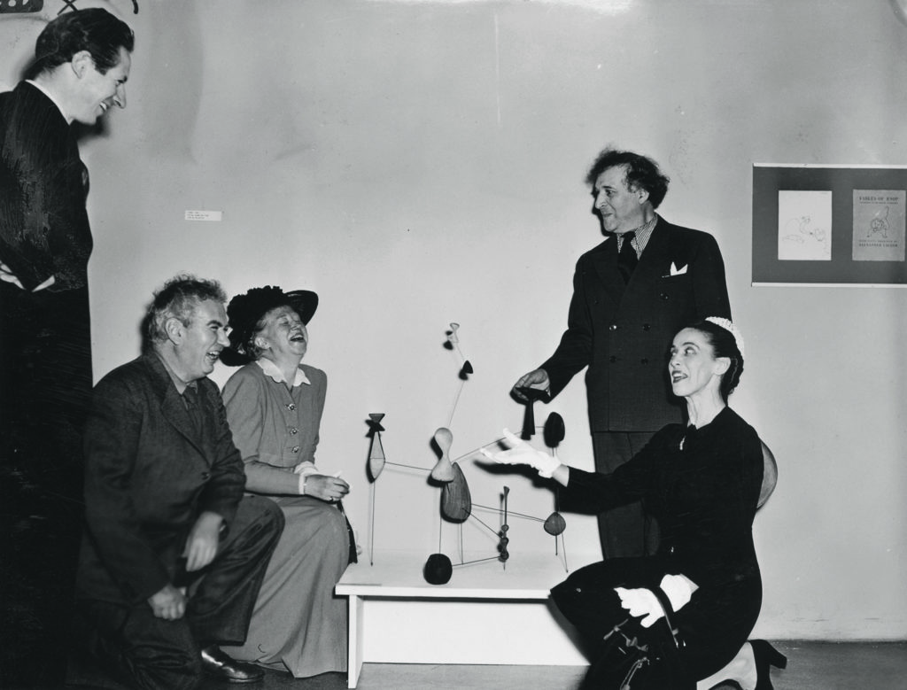 Opening for Alexander Calder: Sculptures and Constructions, The Museum ...