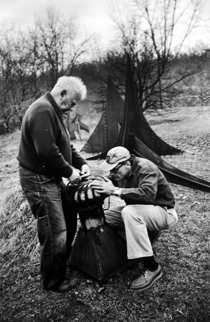 Calder and Arthur Miller, Roxbury (1963) | Calder Foundation
