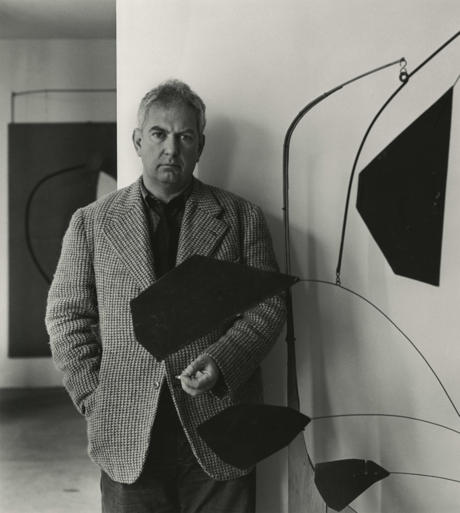 Calder at Alexander Calder: Sculptures and Constructions (1943 ...