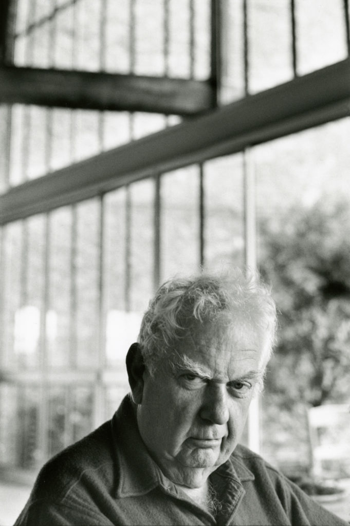 Calder in the new house, Saché (c. 1970) | Calder Foundation