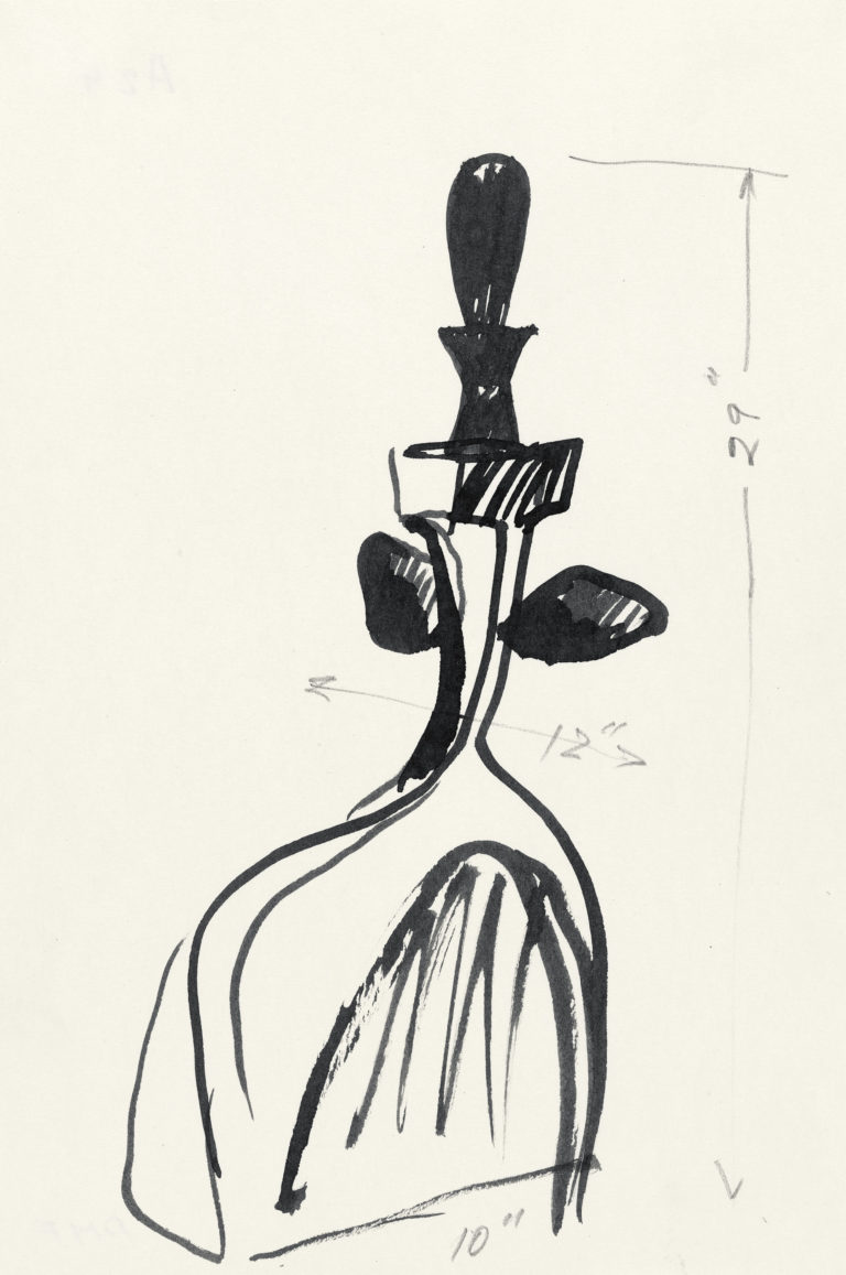 Drawing of Untitled related to Calder: Constellationes (1943) | Calder ...