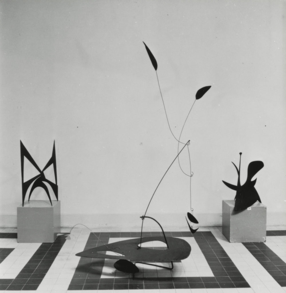 Calder, Léger, Bodmer, Leuppi (1947) | Calder Foundation