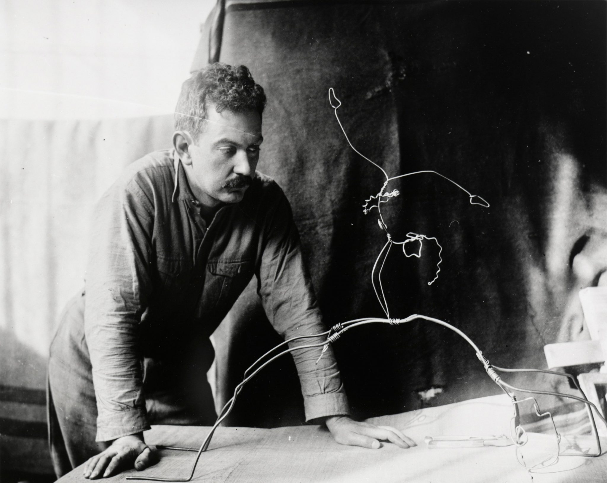 Acrobats (1929) | Calder Foundation