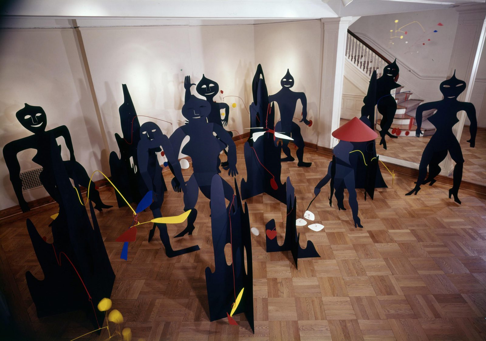 Alexander Calder: Crags and Critters of 1974 (1974) | Calder Foundation