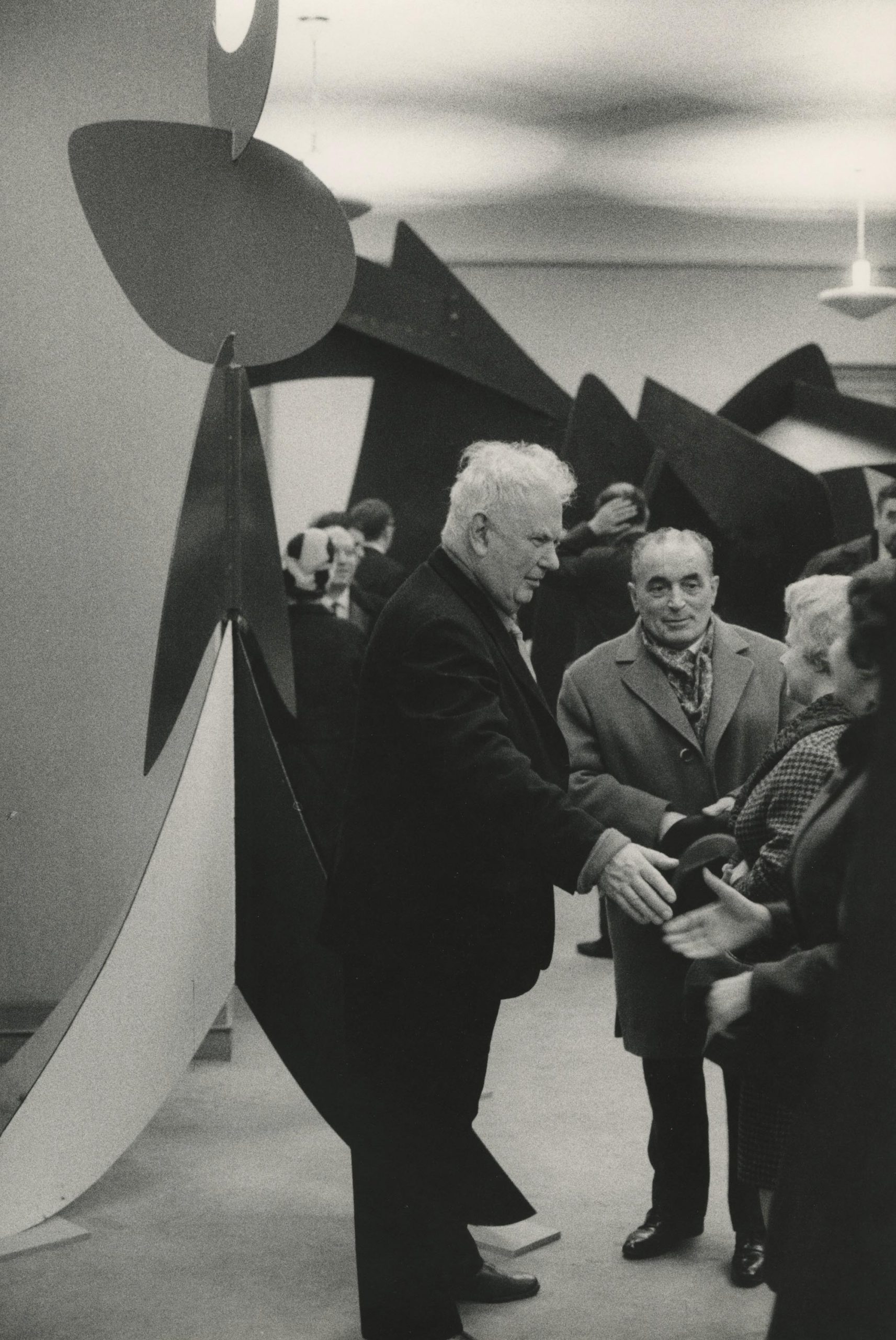 Calder at Galerie Maeght, Paris (1963) | Calder Foundation