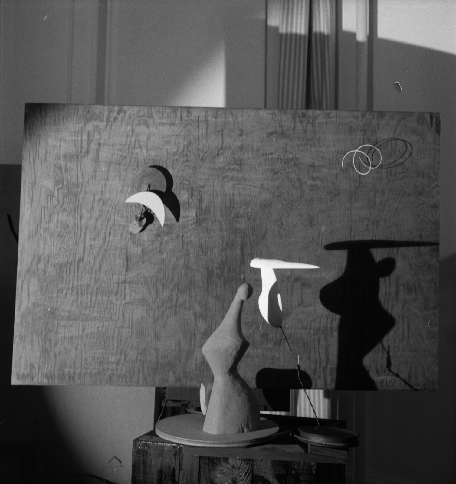 Blue Panel (1938) | Calder Foundation