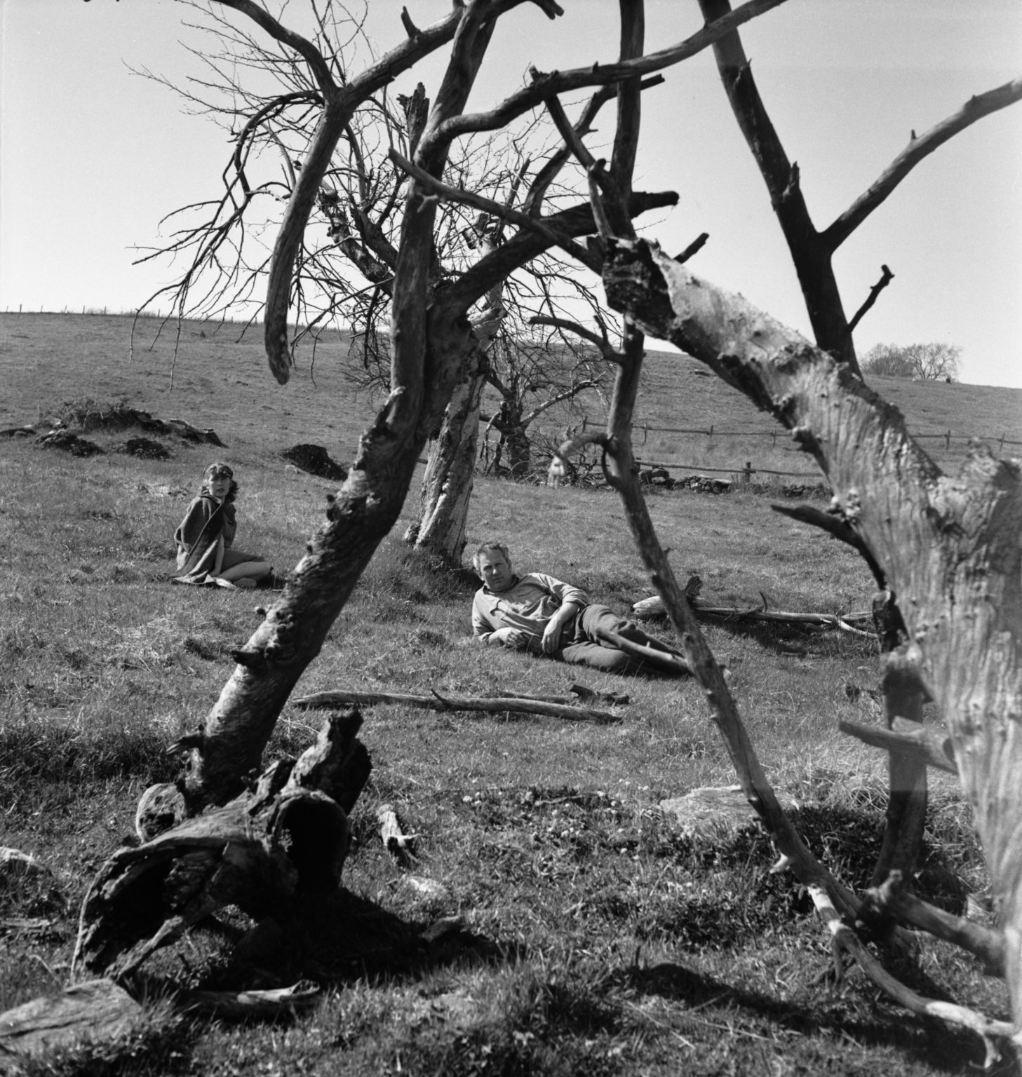 Calder and Louisa Calder (1938) | Calder Foundation