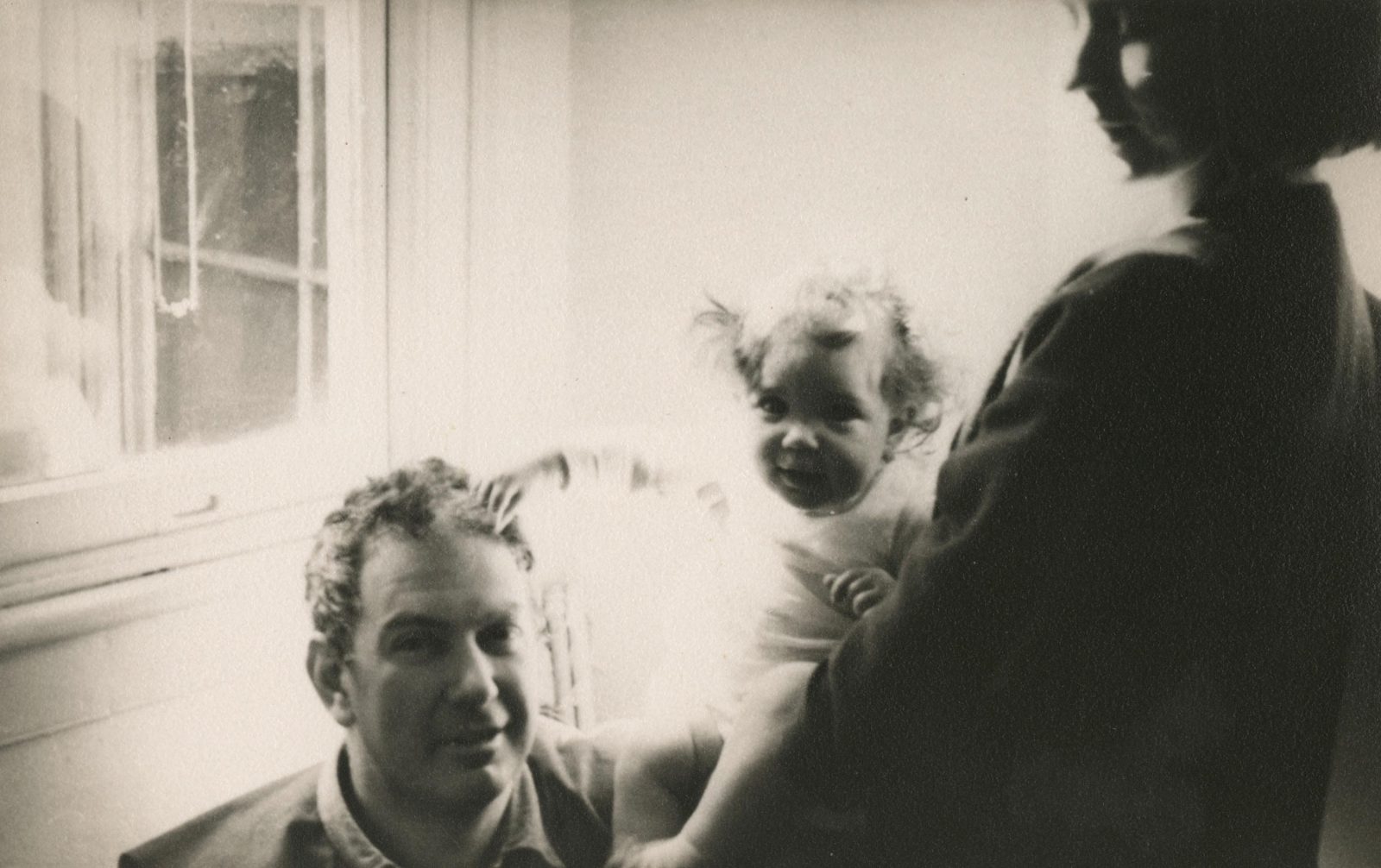 Calder and Louisa Calder with daughter Sandra (1935) | Calder Foundation