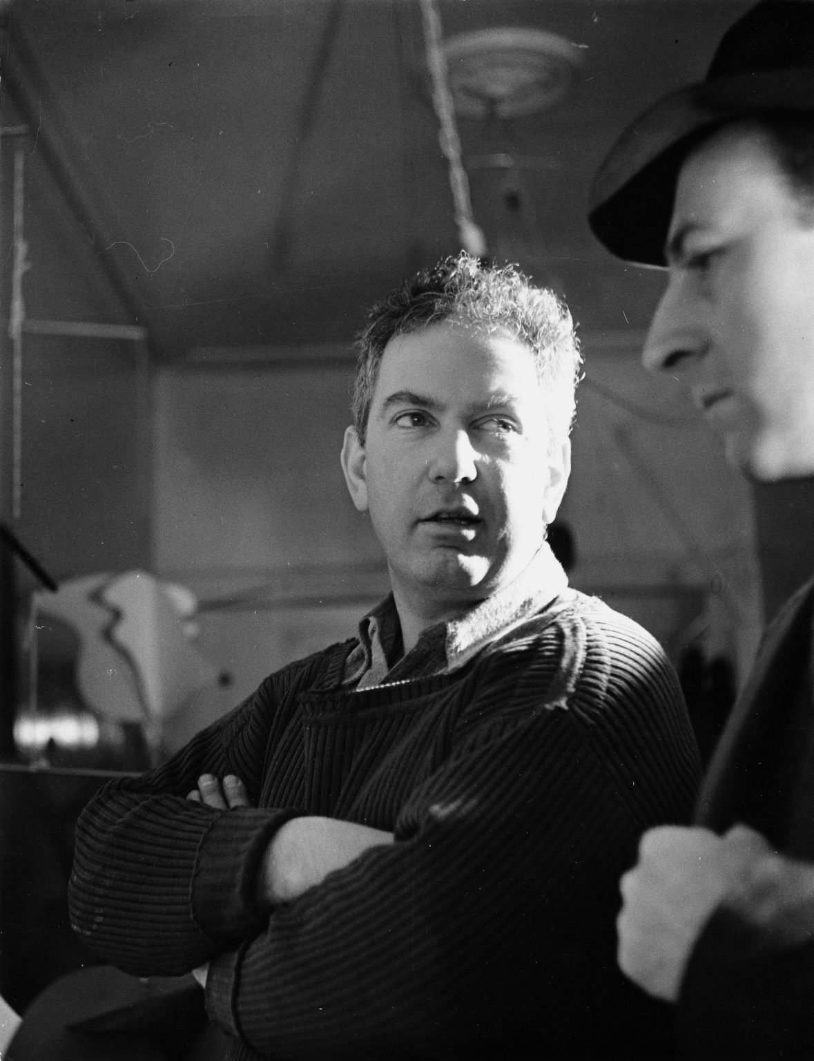 Calder and Pierre Matisse (1936) | Calder Foundation