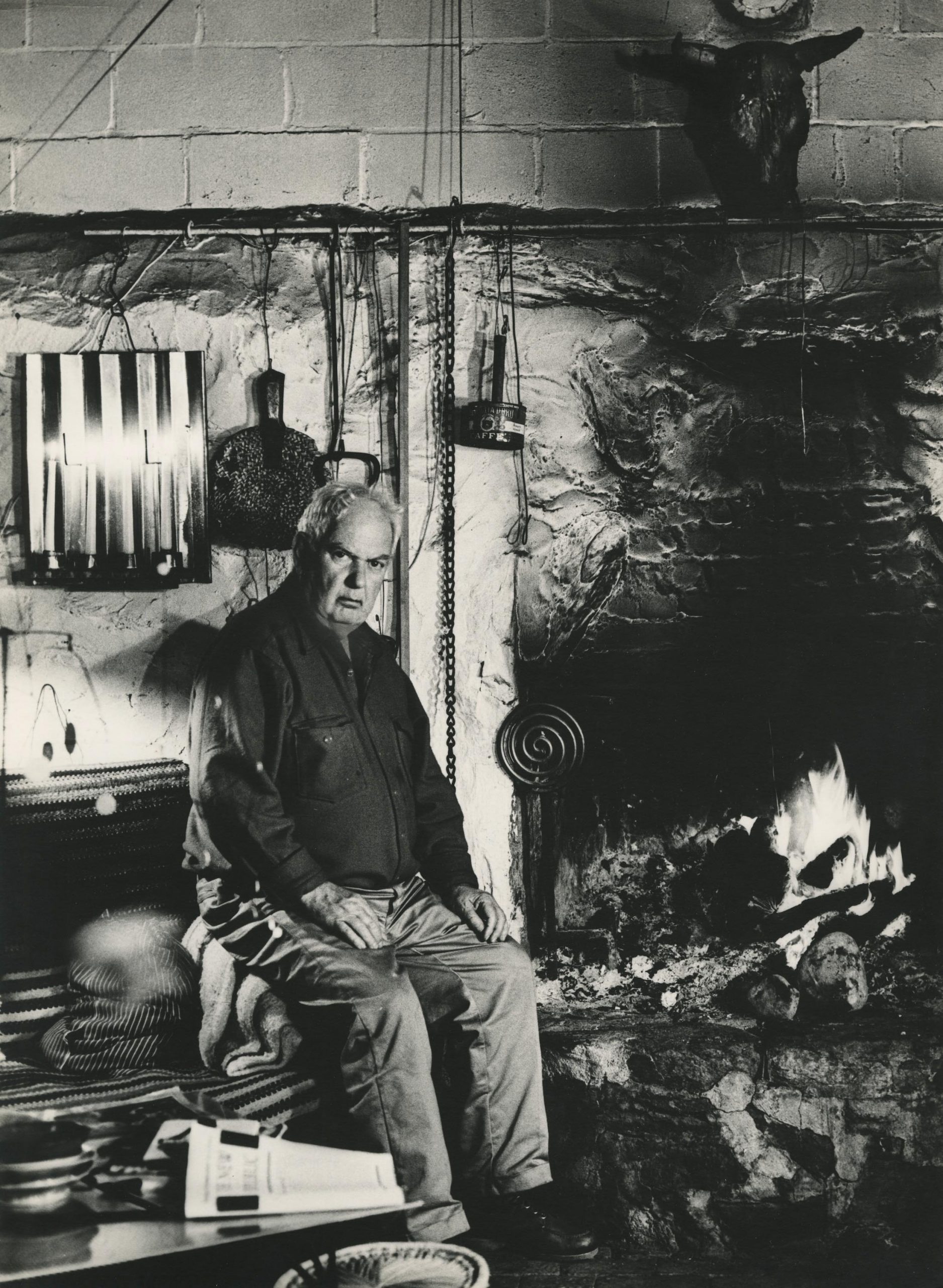 Calder, Roxbury house “big room” (1963) | Calder Foundation