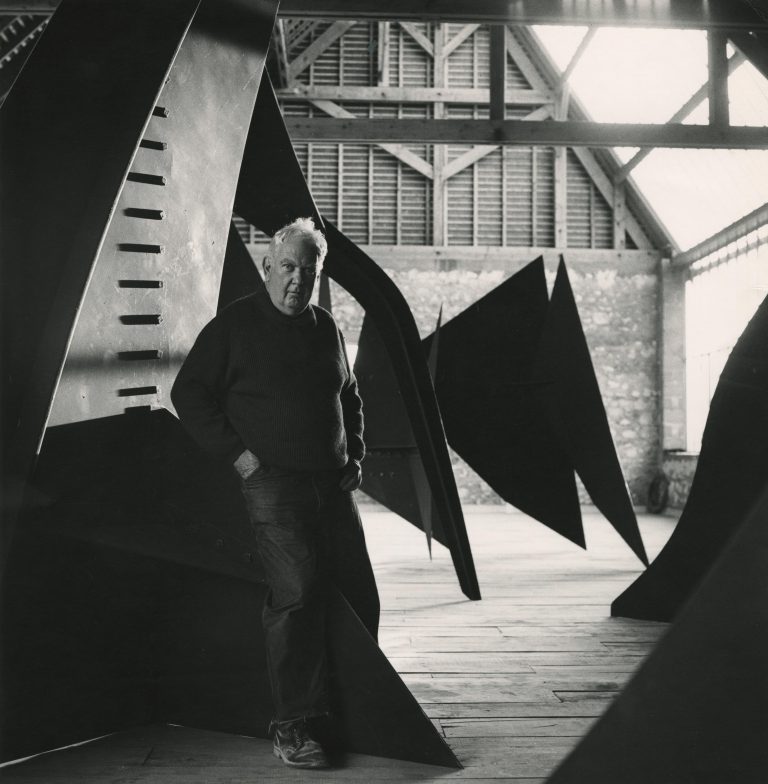 Calder Le Carroi studio (1963) | Calder Foundation