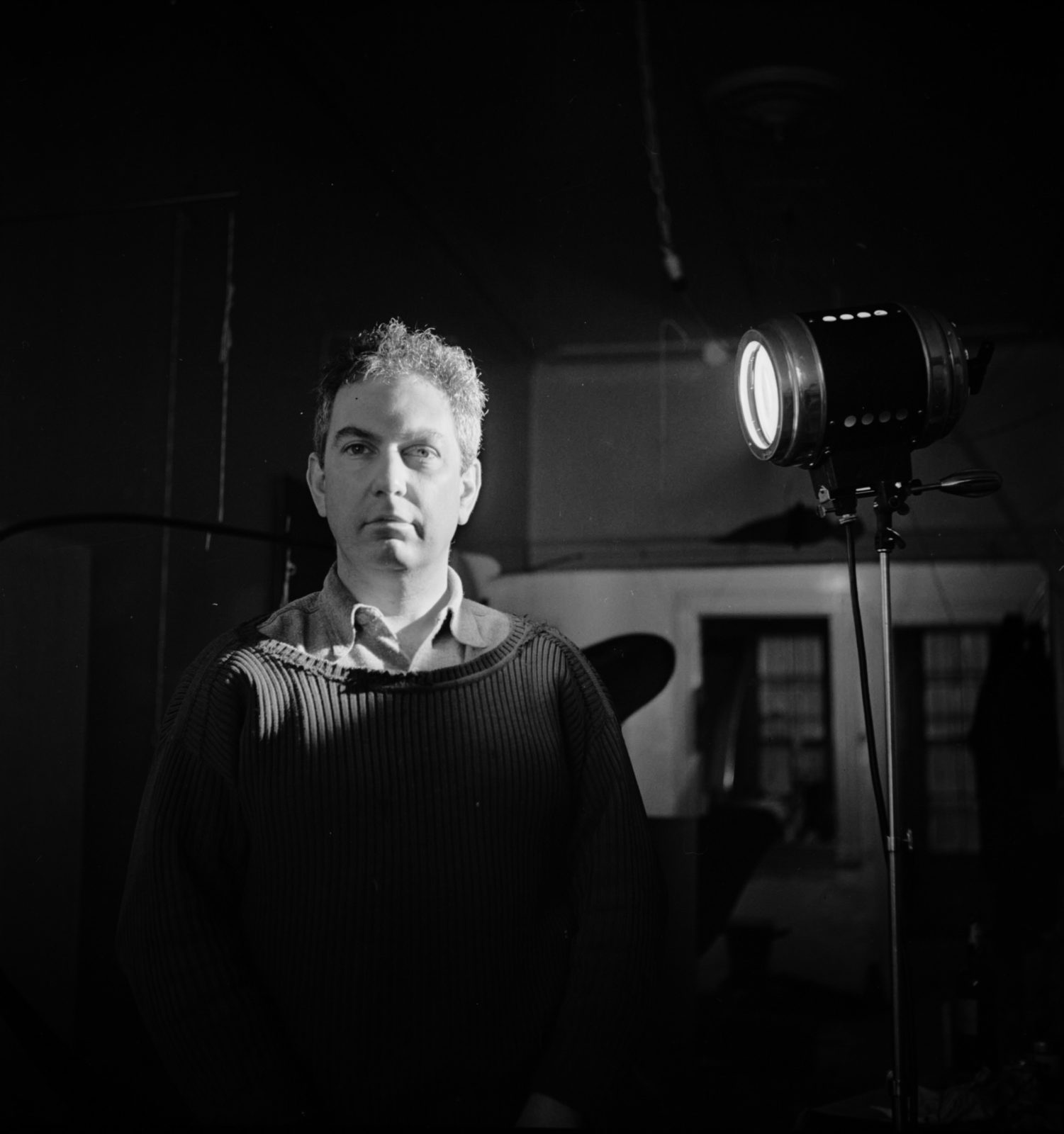 Calder in his New York City storefront studio (1936) | Calder Foundation