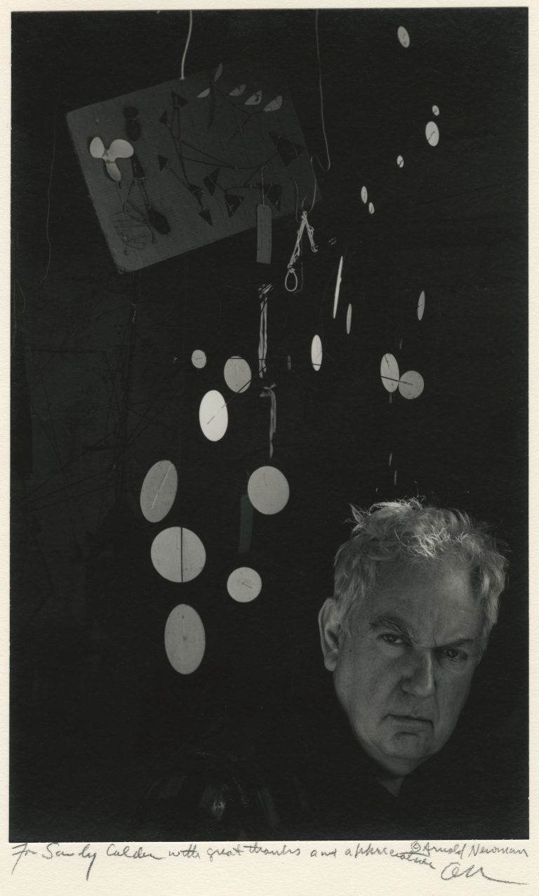 Calder, Roxbury studio (1957) | Calder Foundation