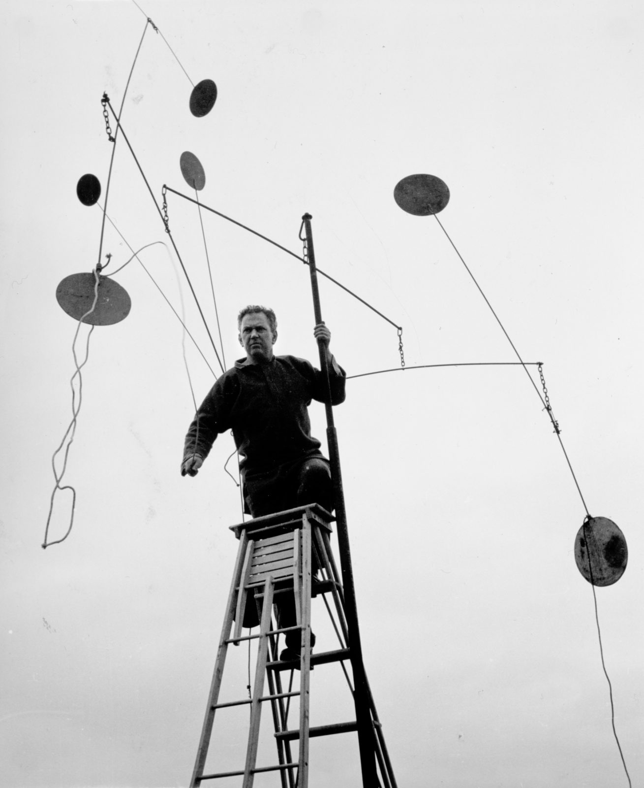 Five Rods and Nine Discs (1936) | Calder Foundation