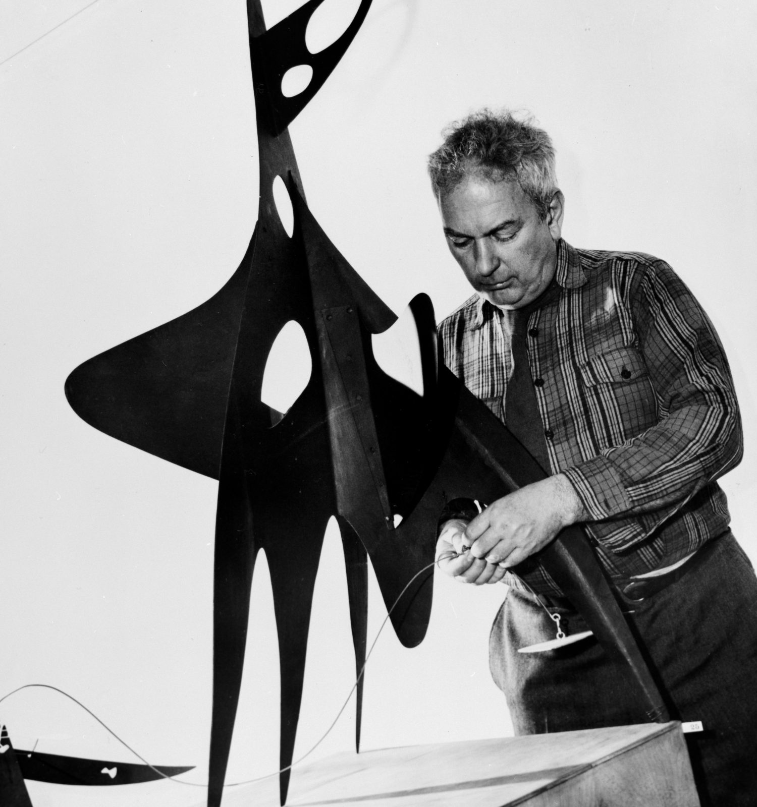 Calder at Buchholz Gallery/Curt Valentin (1947) | Calder Foundation