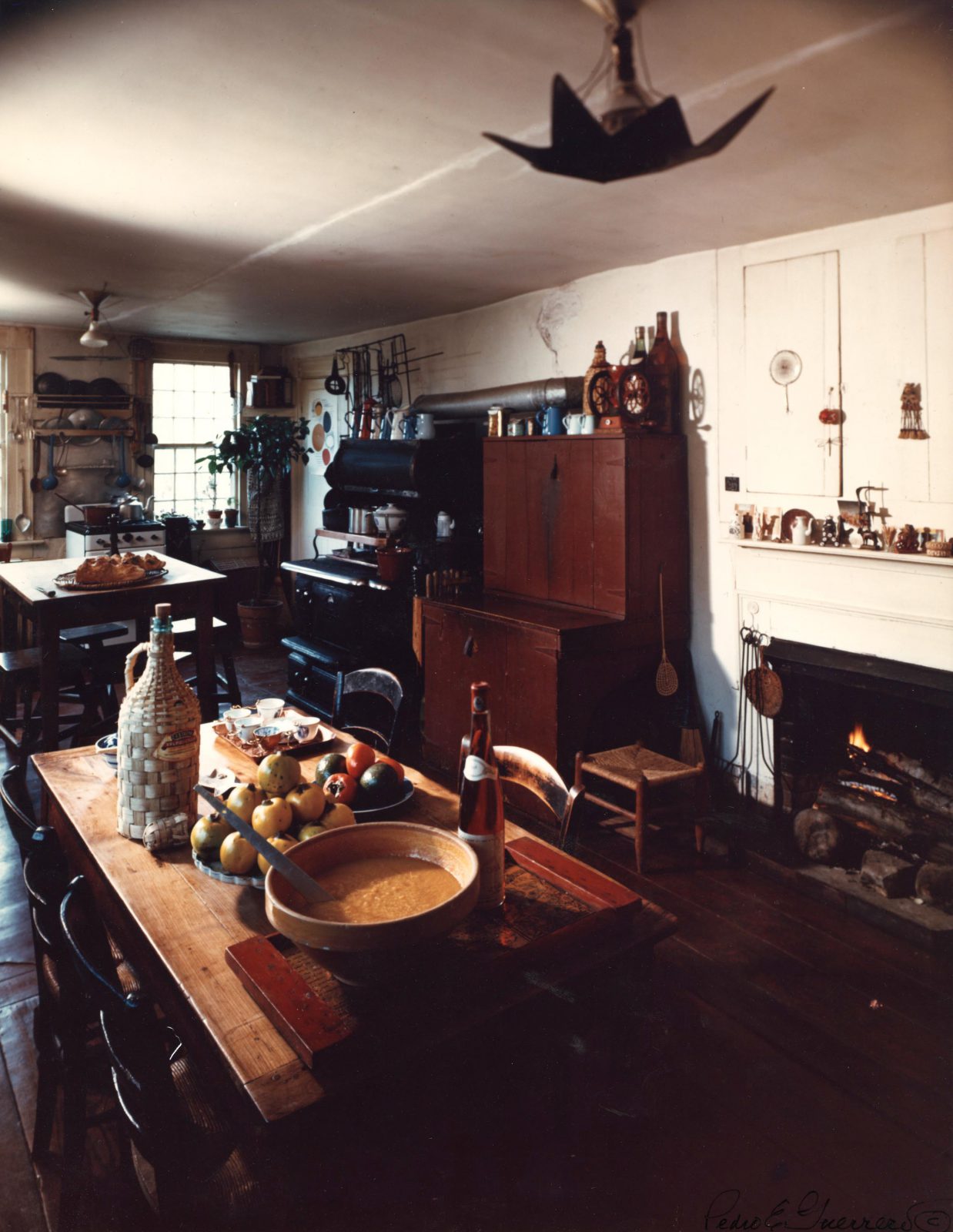 Roxbury house kitchen (1963) | Calder Foundation