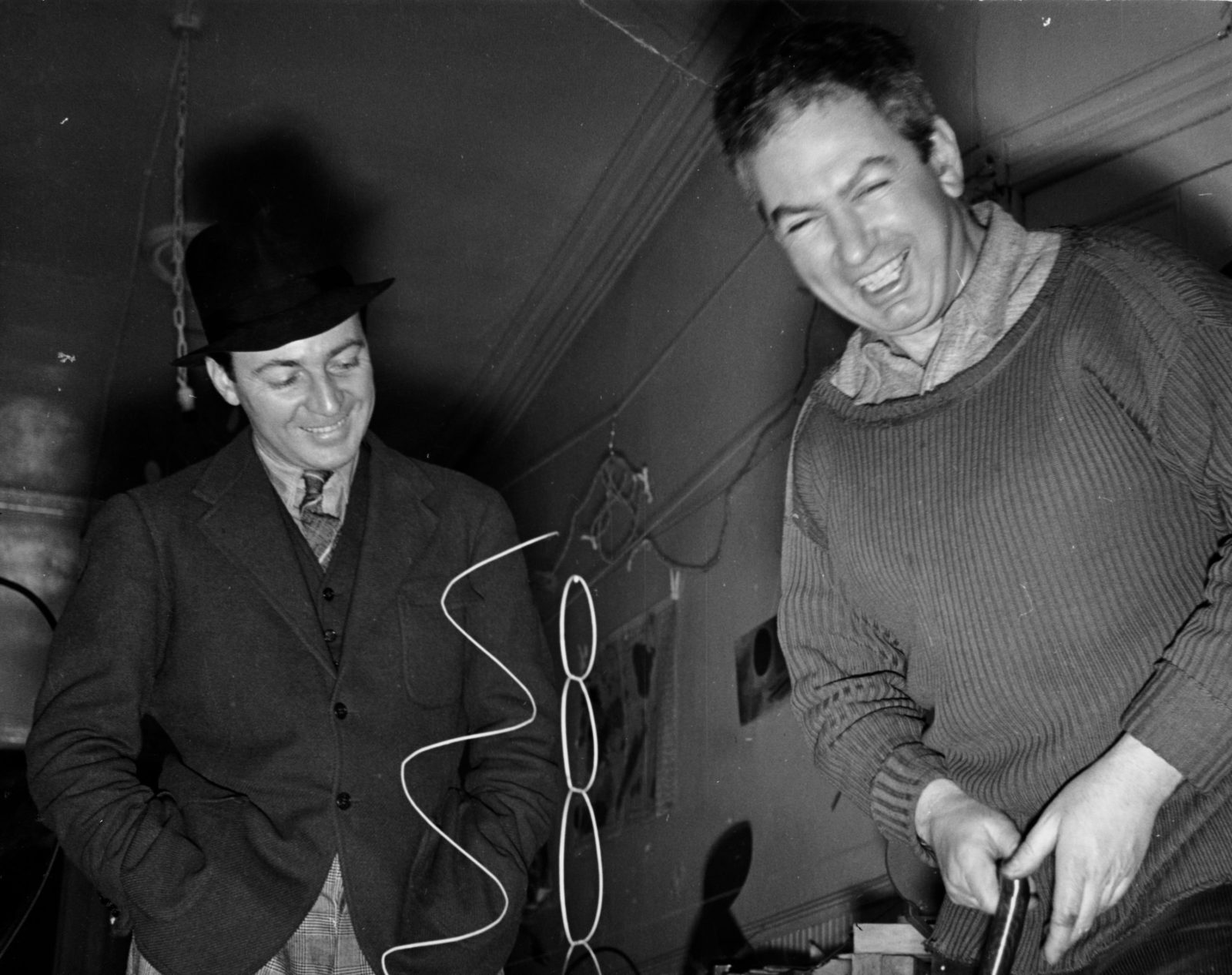 Pierre Matisse and Calder (1936) | Calder Foundation