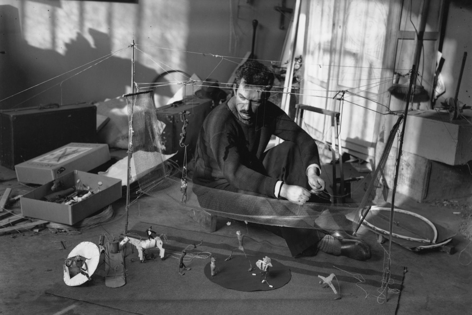 Portrait of a Man (c. 1928) | Calder Foundation