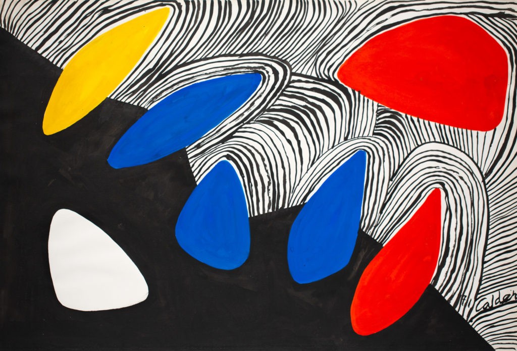 Glacier with Colored Petals (1971) | Calder Foundation