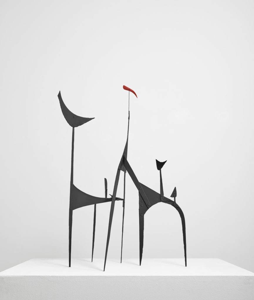 Gothic Construction from Scraps (1939) | Calder Foundation