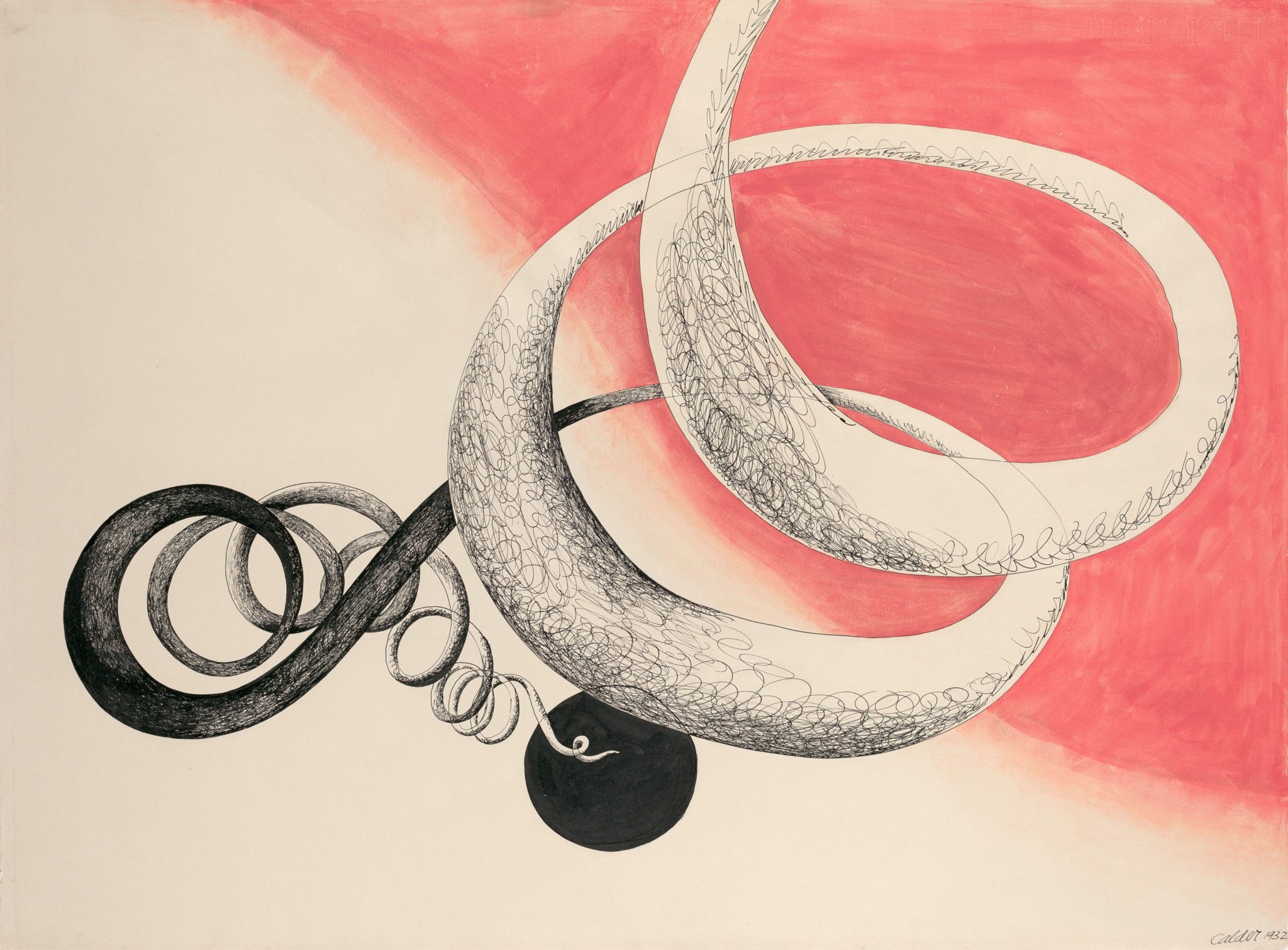Movement in Space (1932) | Calder Foundation