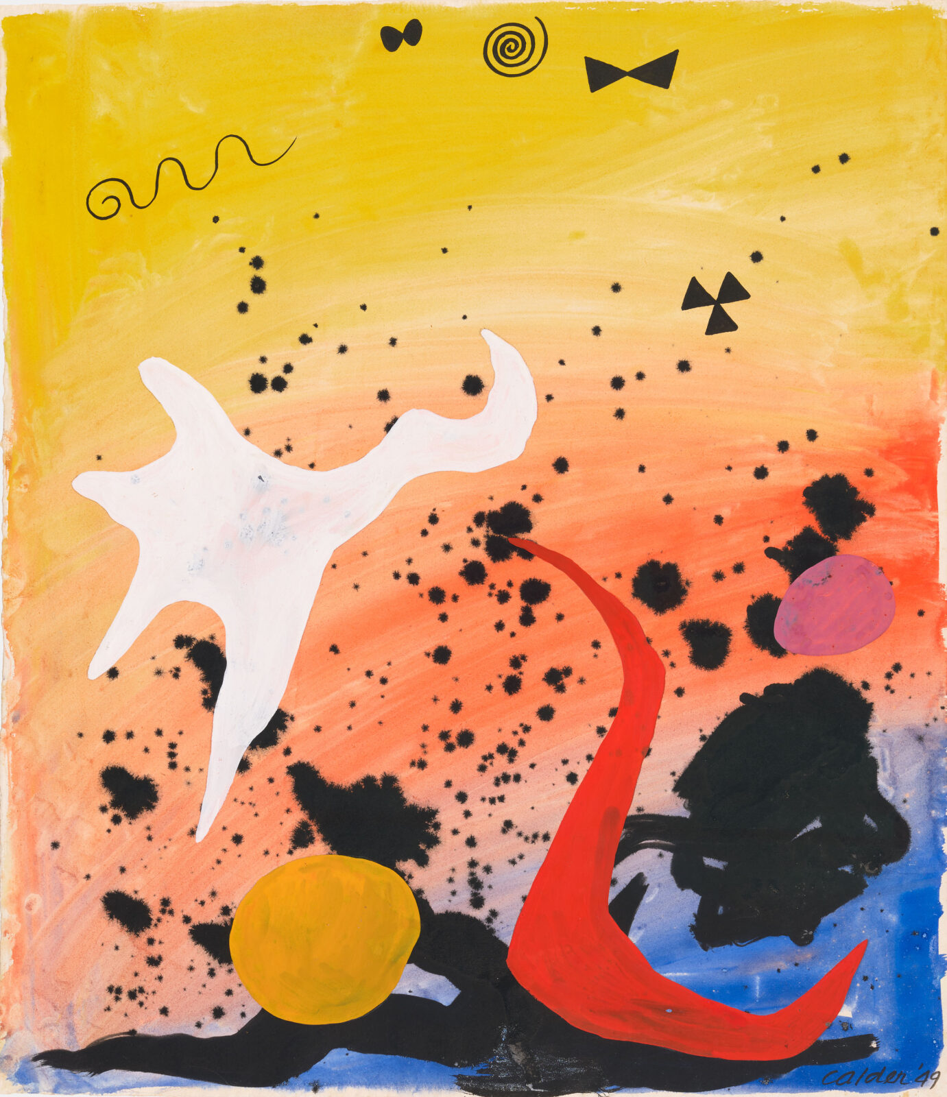 Jean-Paul Sartre (1947) | Calder Foundation