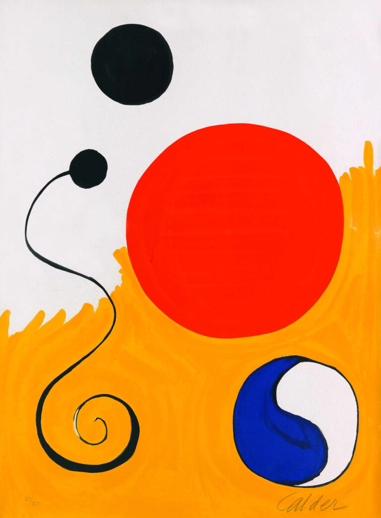 Young Artists (1971) | Calder Foundation