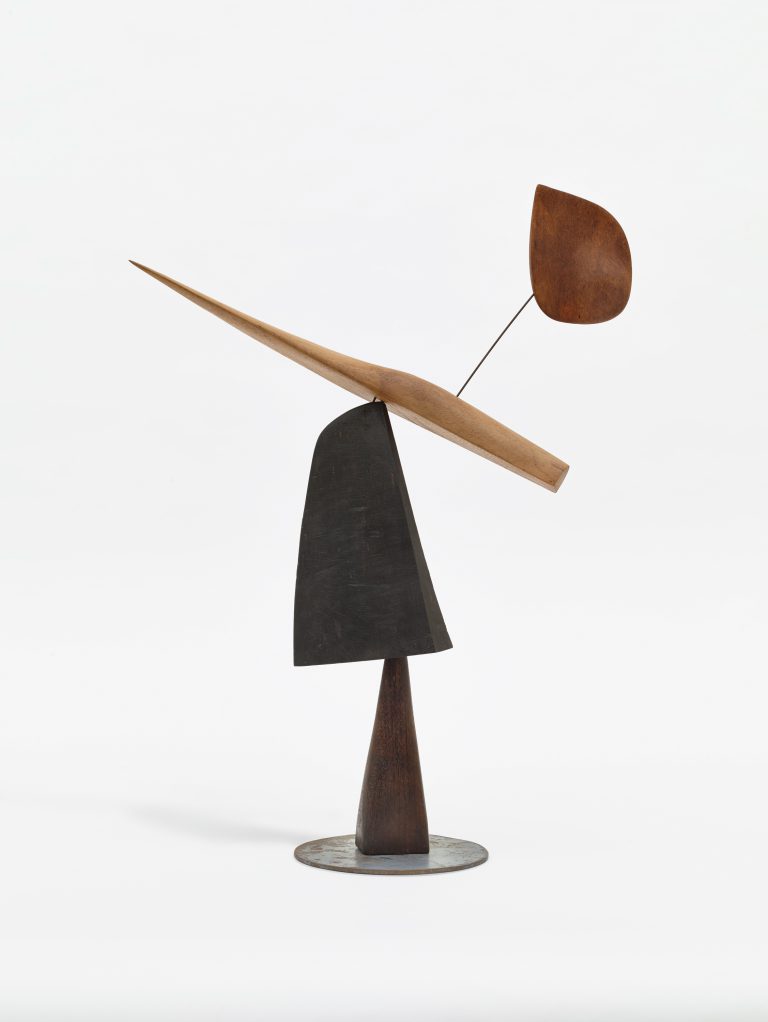 Red, White, Black and Brass (1934) | Calder Foundation