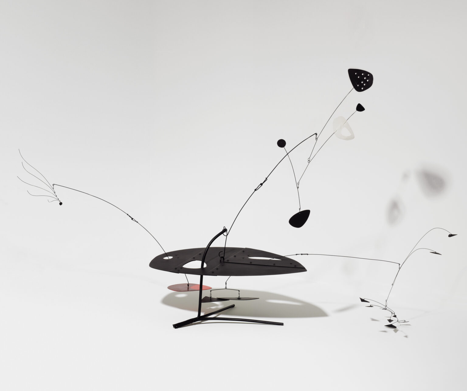 Mobile with 14 Flags (1945) | Calder Foundation
