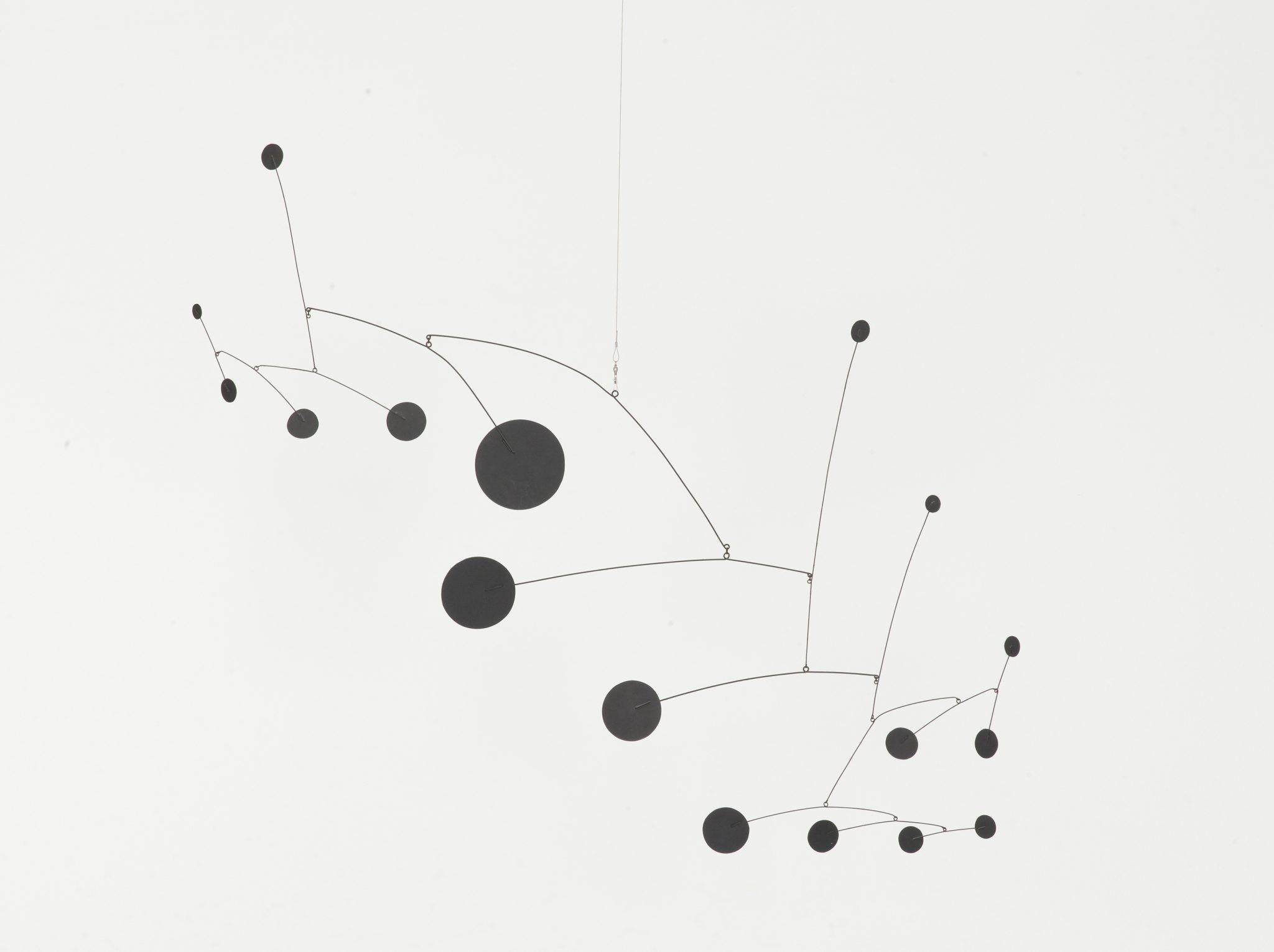 Black: 17 Dots (1959) | Calder Foundation