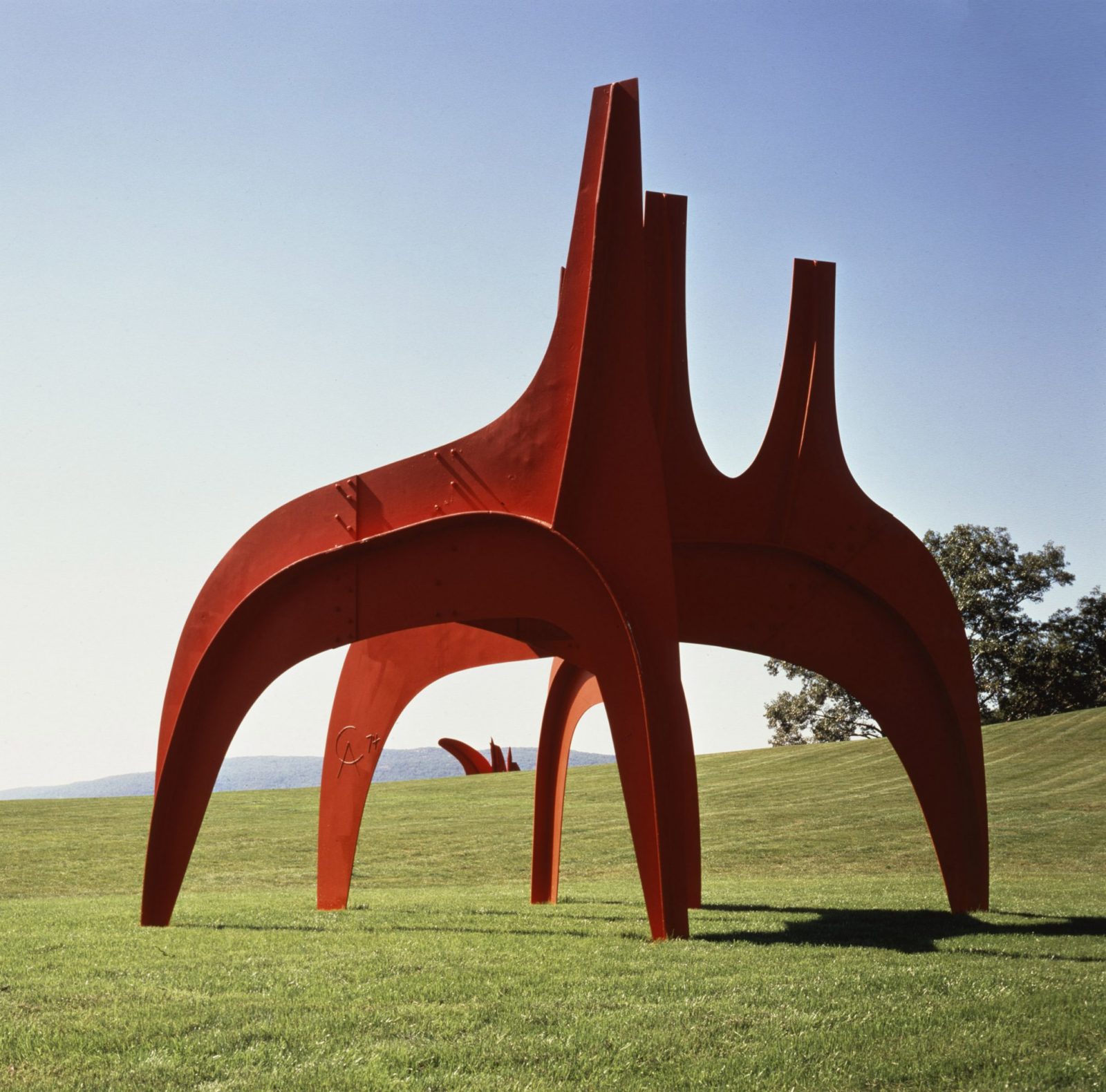 Flamingo (1973) | Calder Foundation