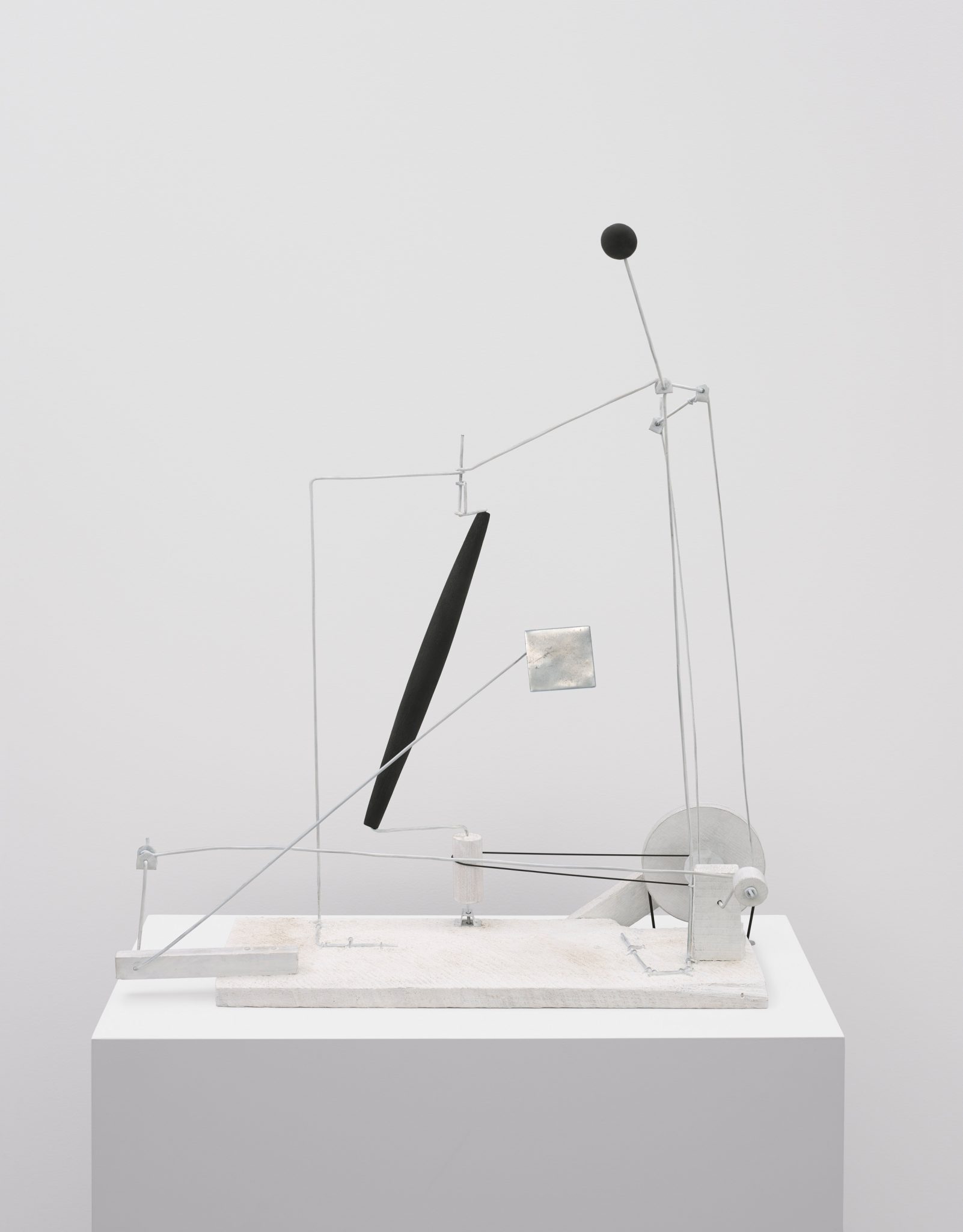 Two Spheres Within a Sphere (1931) | Calder Foundation