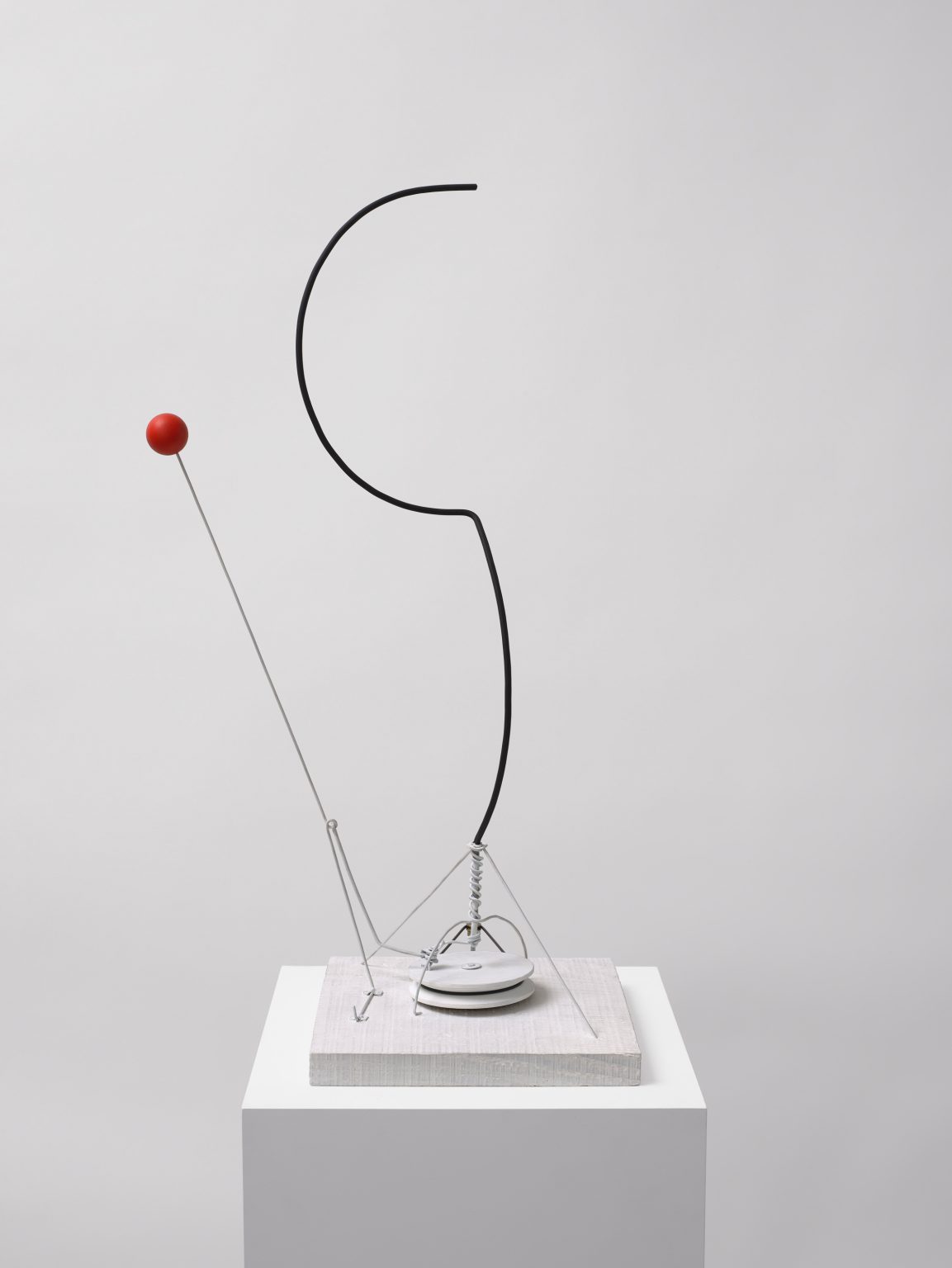 Two Spheres Within a Sphere (1931) | Calder Foundation