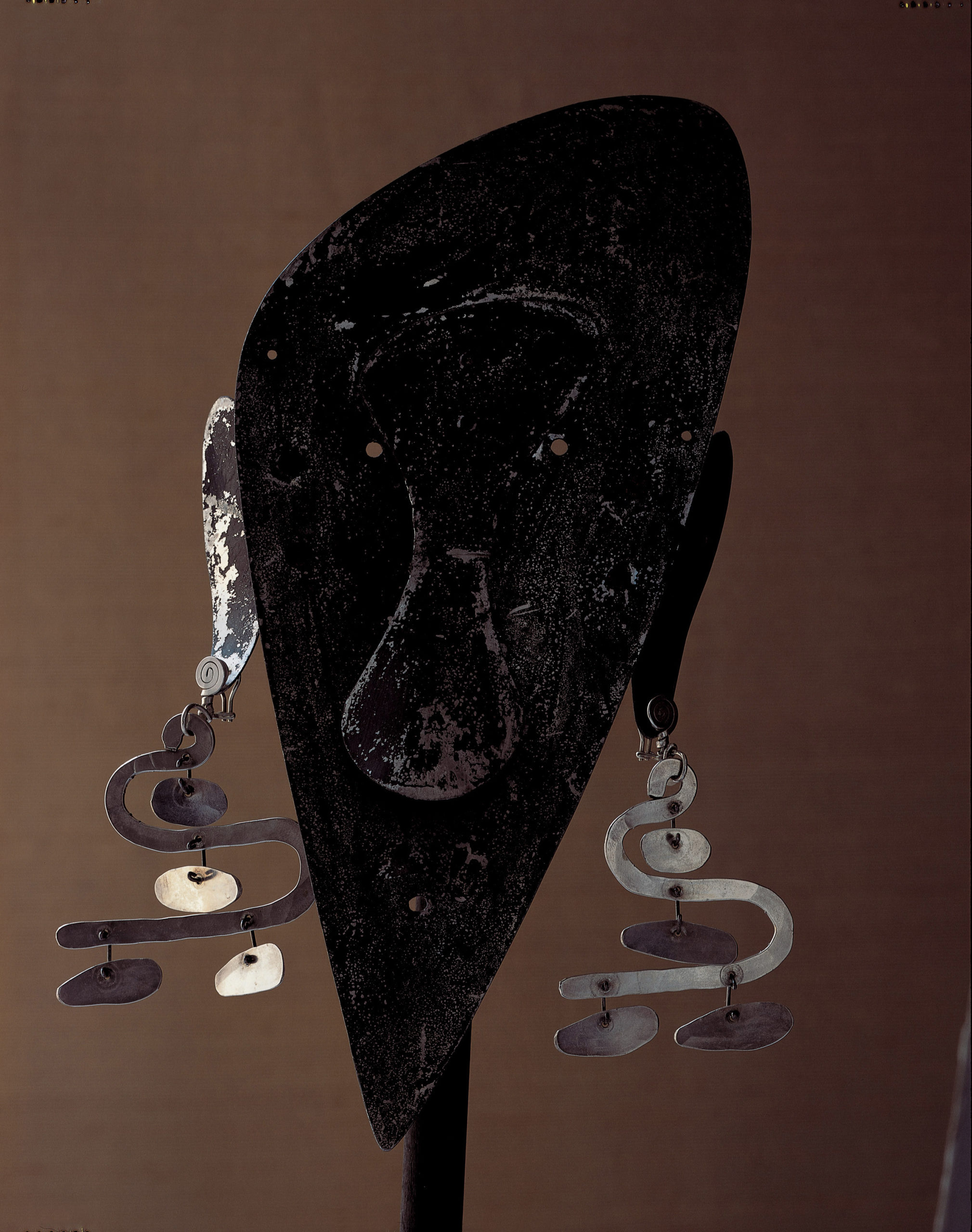 Earrings (c. 1942) | Calder Foundation