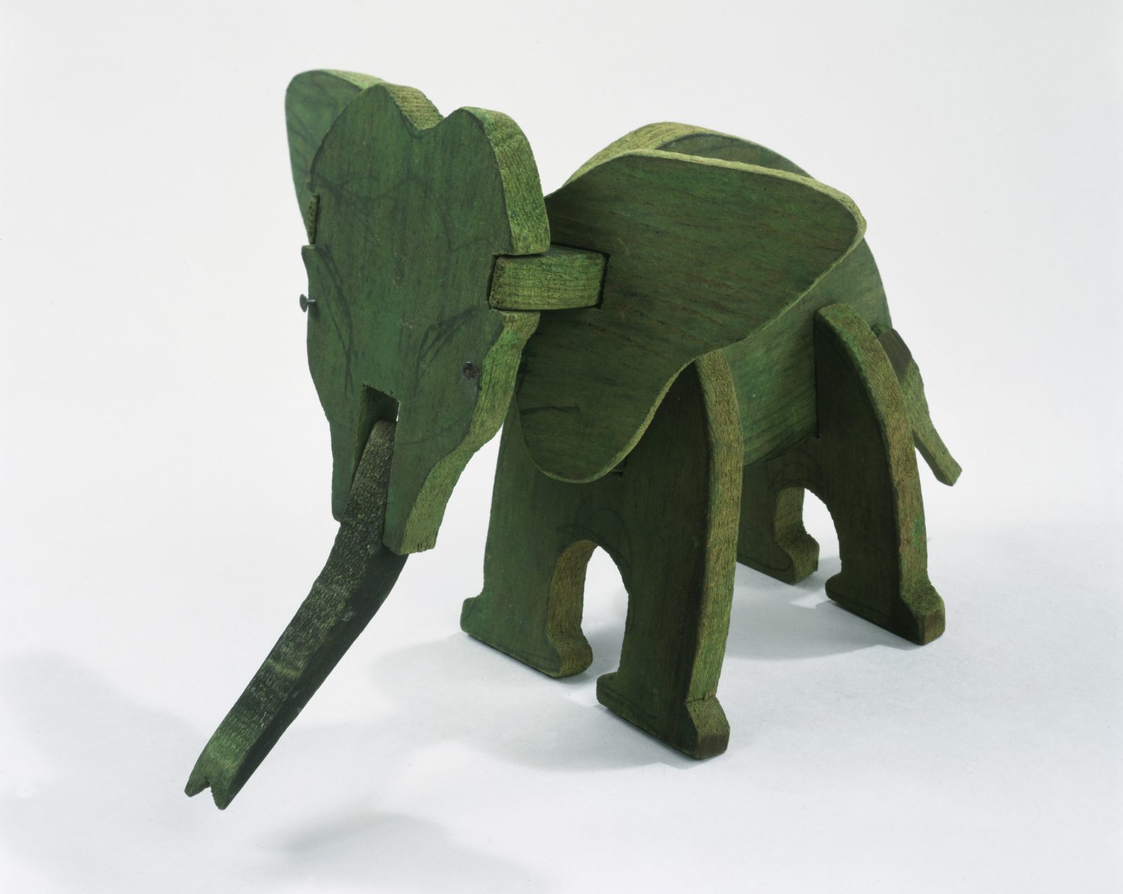Elephant Puzzle (c. 1927) | Calder Foundation