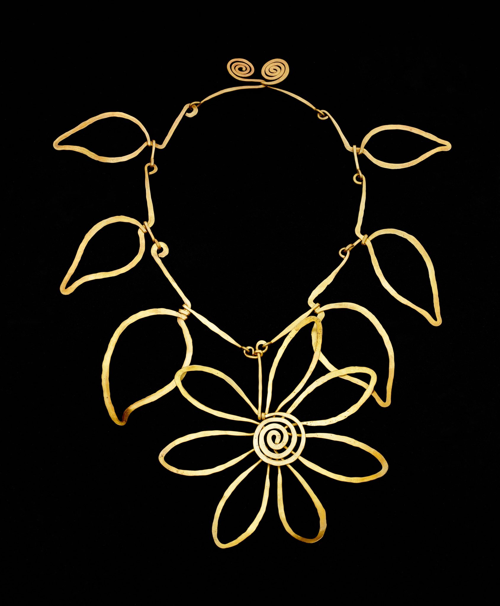Flower necklace (c. 1938) | Calder Foundation