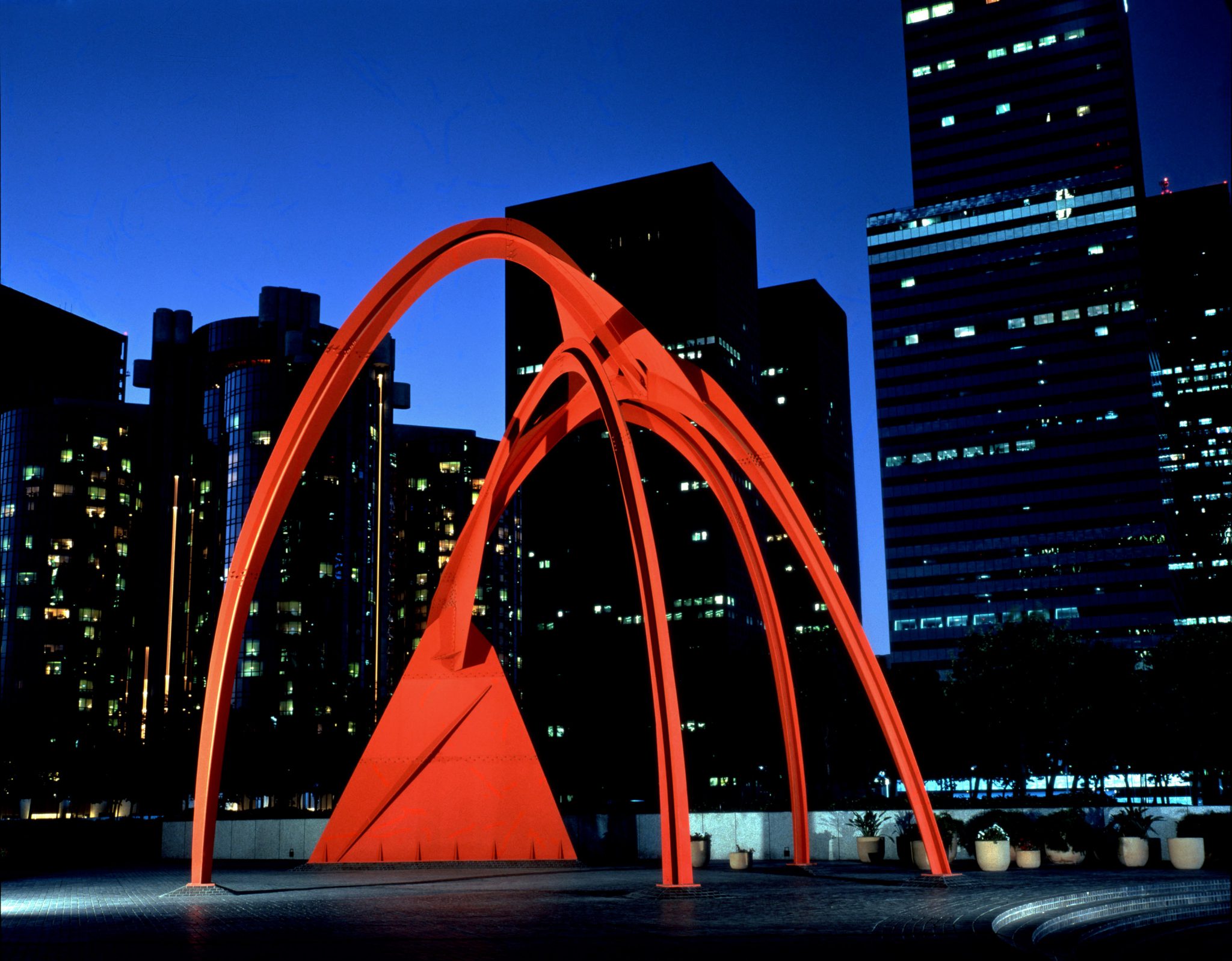 Flamingo (1973) | Calder Foundation