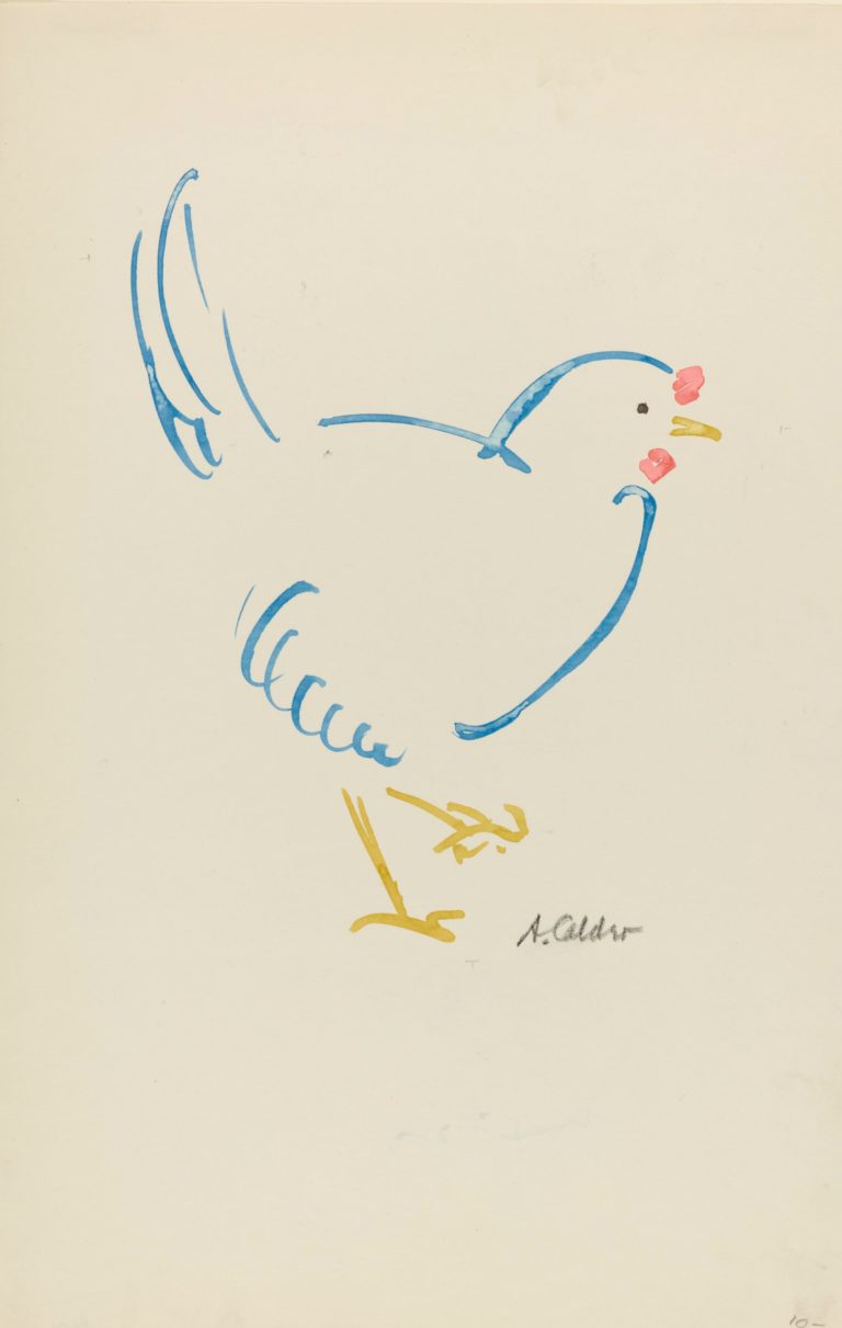 Hen (1925) | Calder Foundation